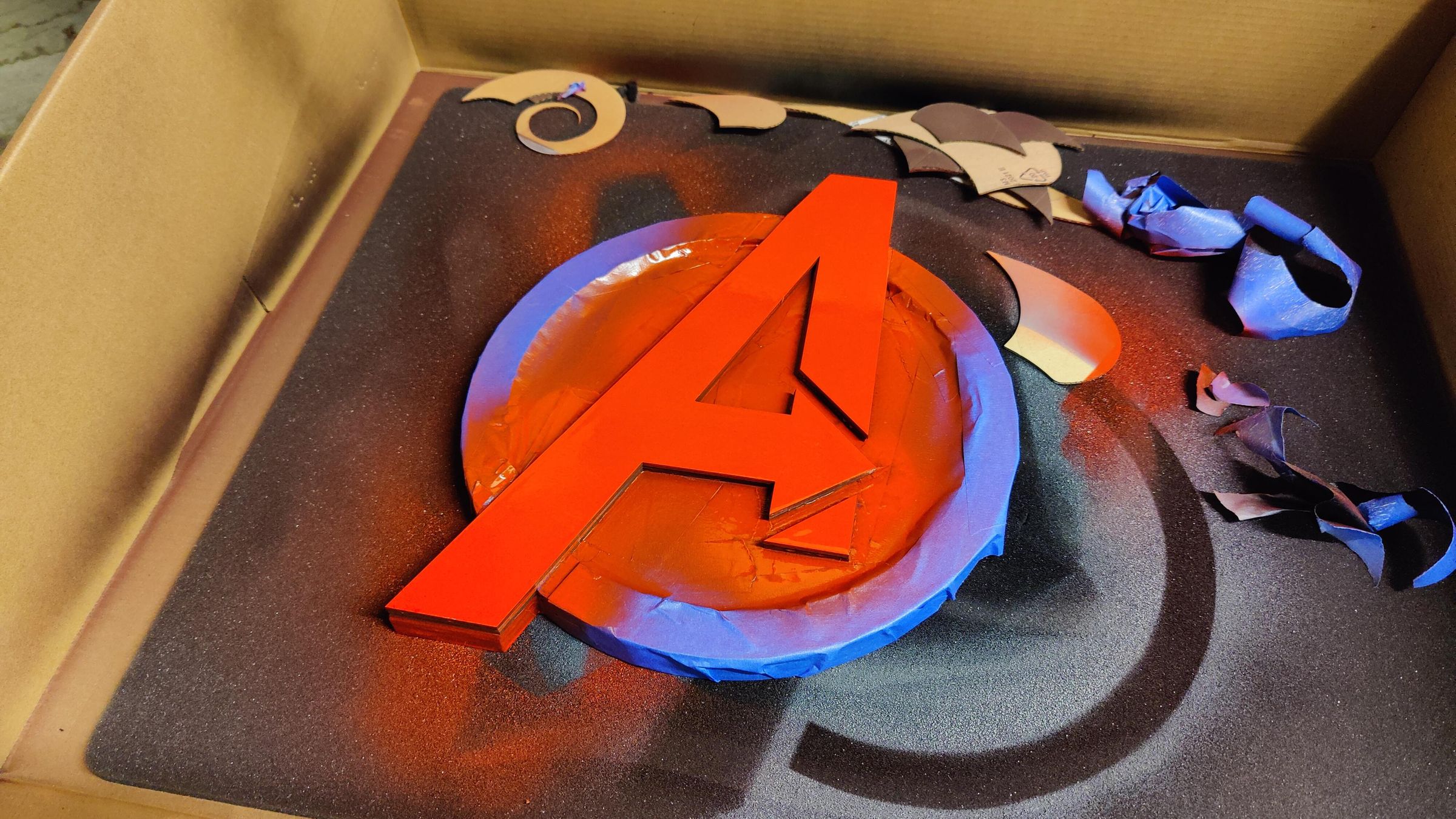 Avengers Infinity Mirror : 6 Steps (with Pictures) - Instructables