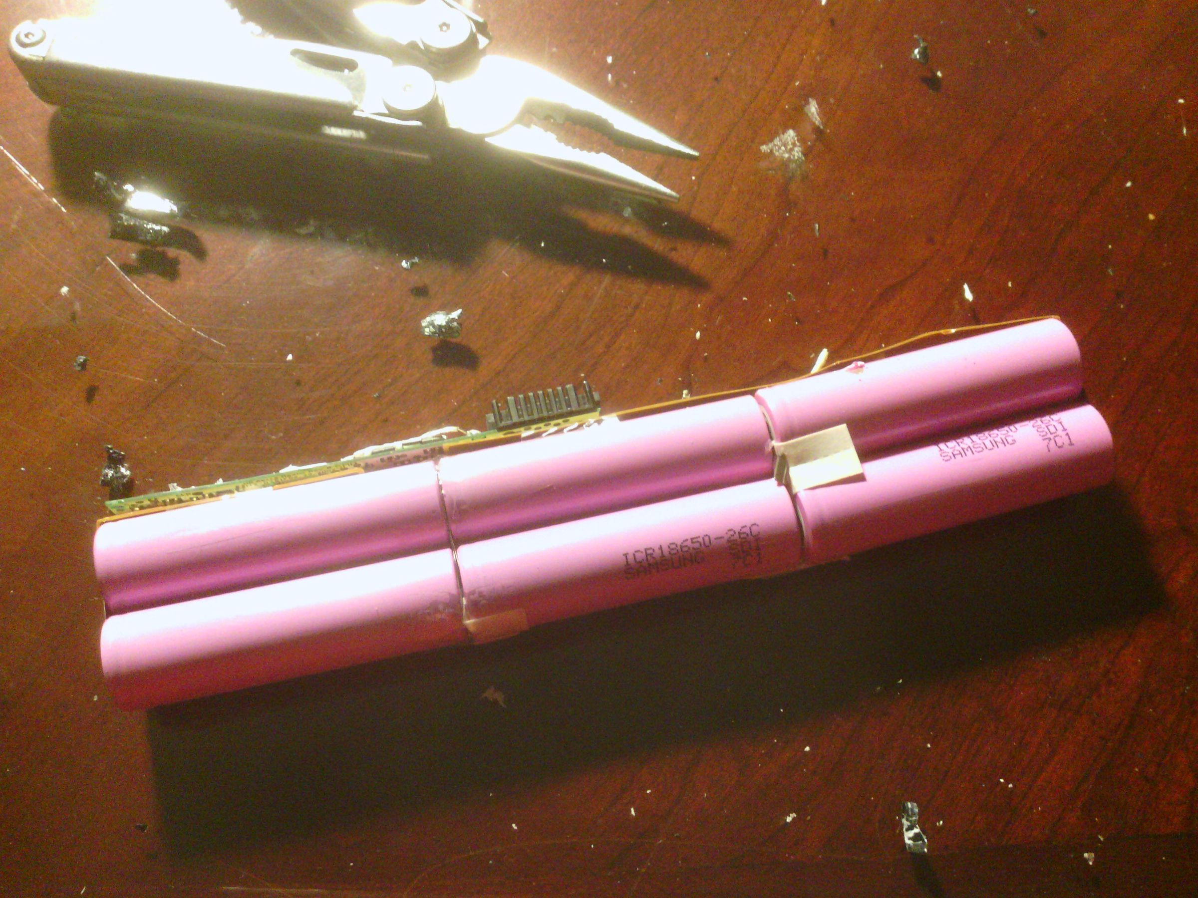 Lithium Battery Salvage Mission (Unretirement) : 5 Steps - Instructables