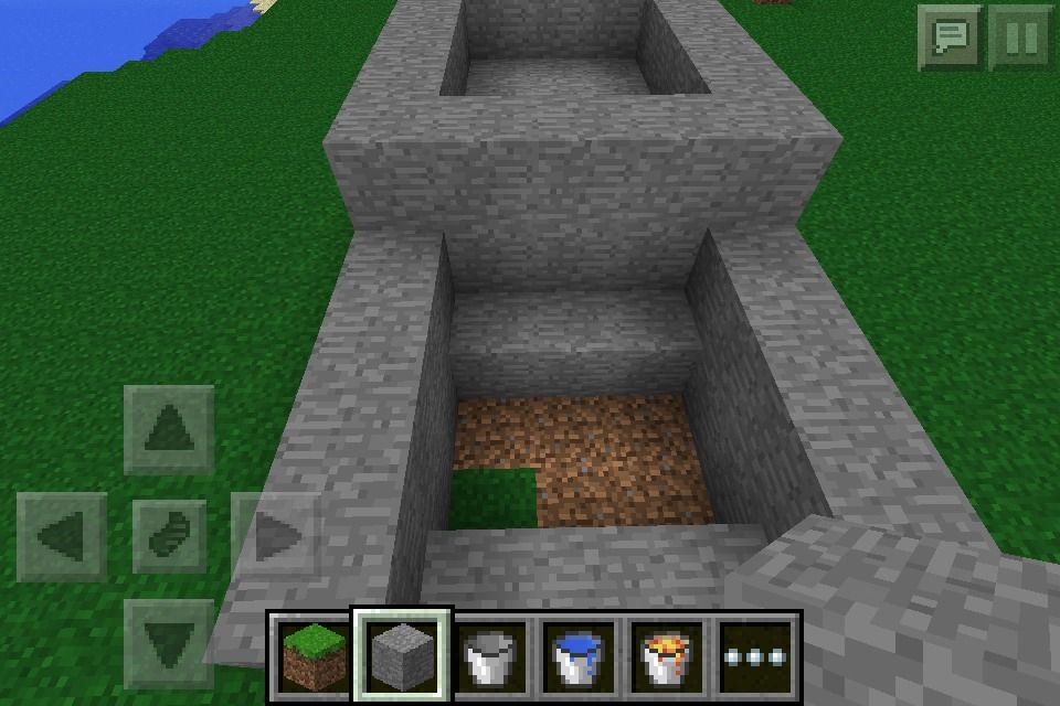 Minecraft Obsidian Generator : 5 Steps - Instructables