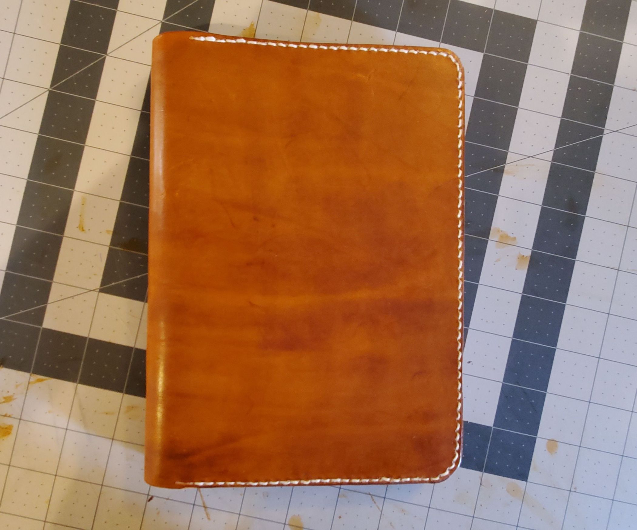 A5 Leather Journal Cover : 5 Steps (with Pictures) - Instructables