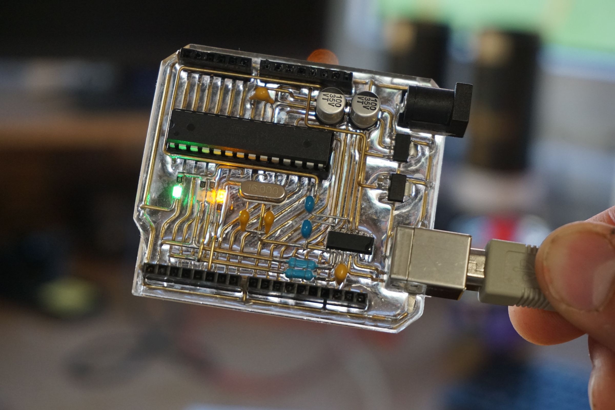 See-Through Arduino UNO : 8 Steps (with Pictures) - Instructables