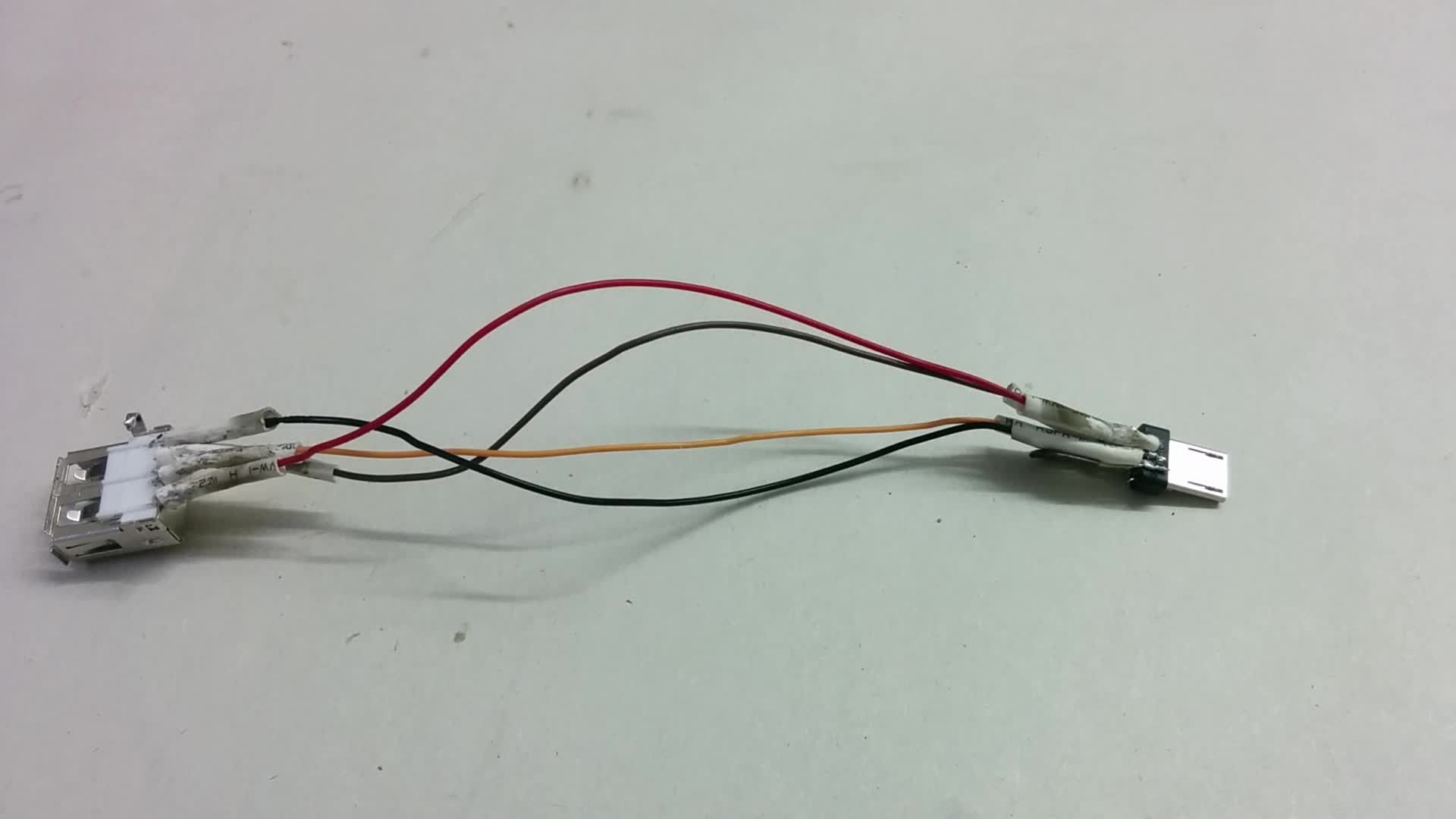 How to Make USB OTG Cable : 5 Steps (with Pictures) - Instructables