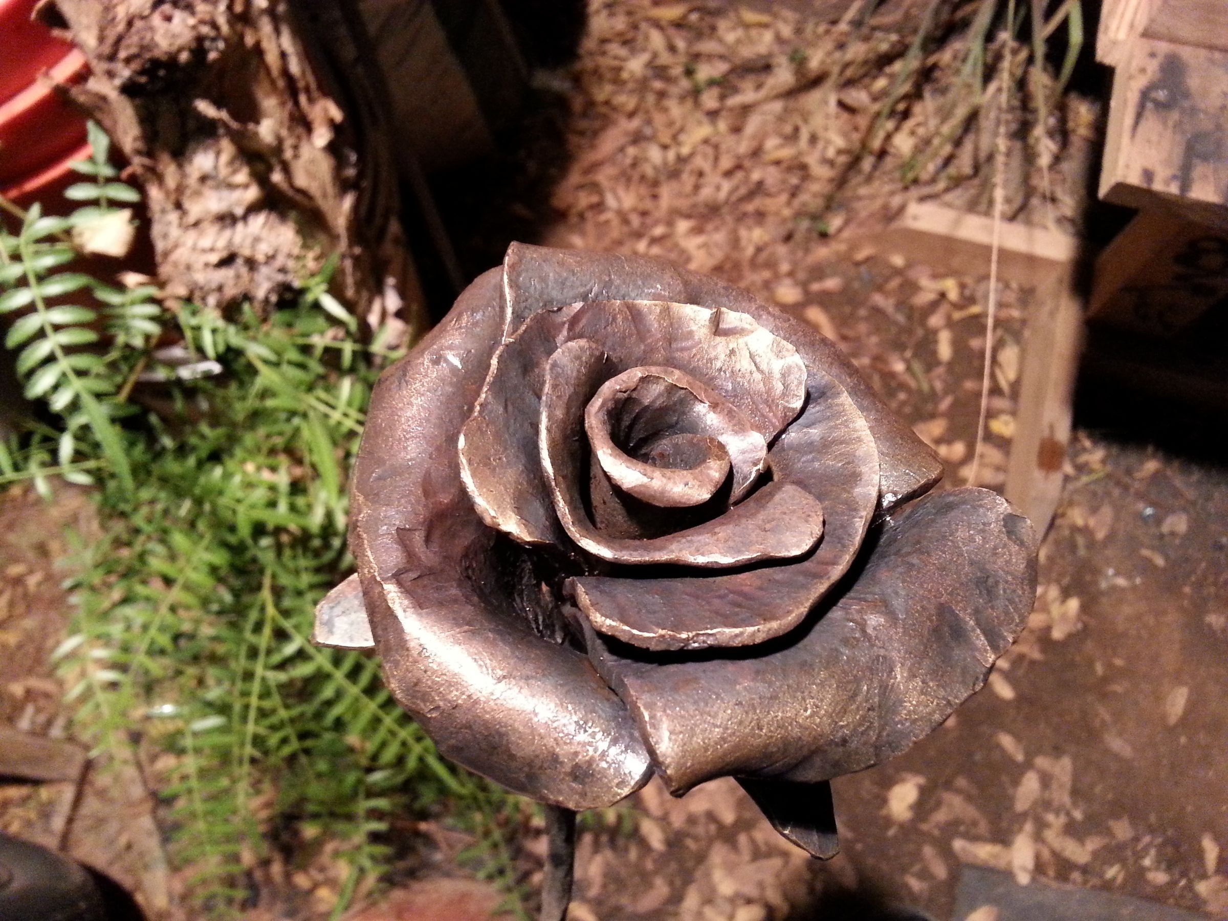 How to Forge a Rose : 10 Steps (with Pictures) - Instructables