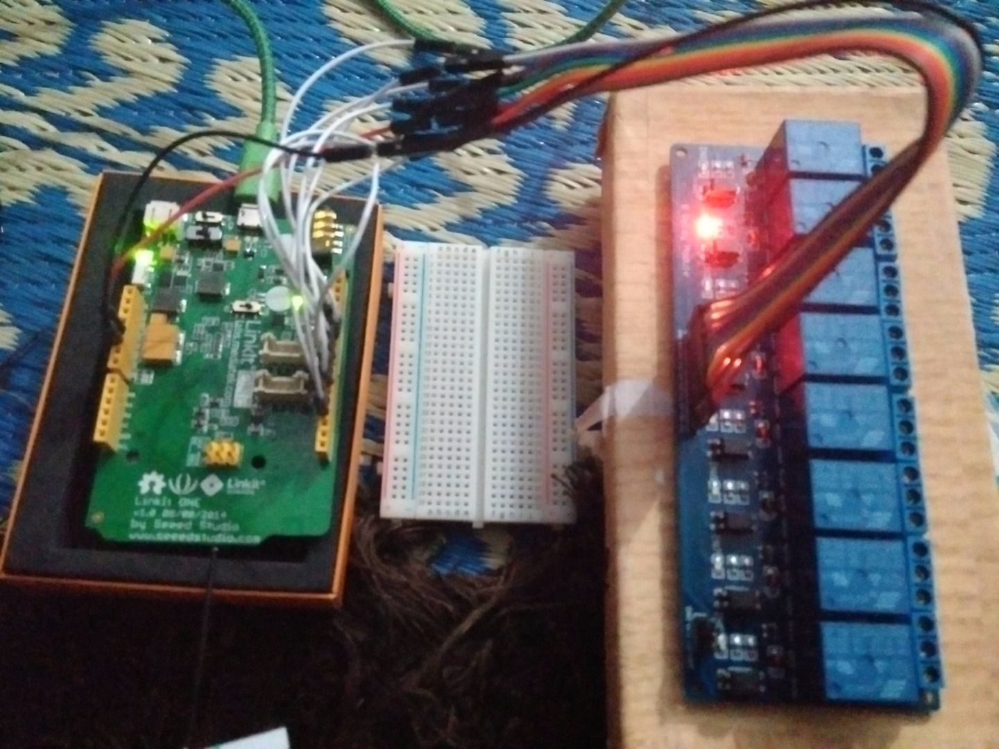 Linkit One: Electric Equipment Control With Smartphone - Instructables