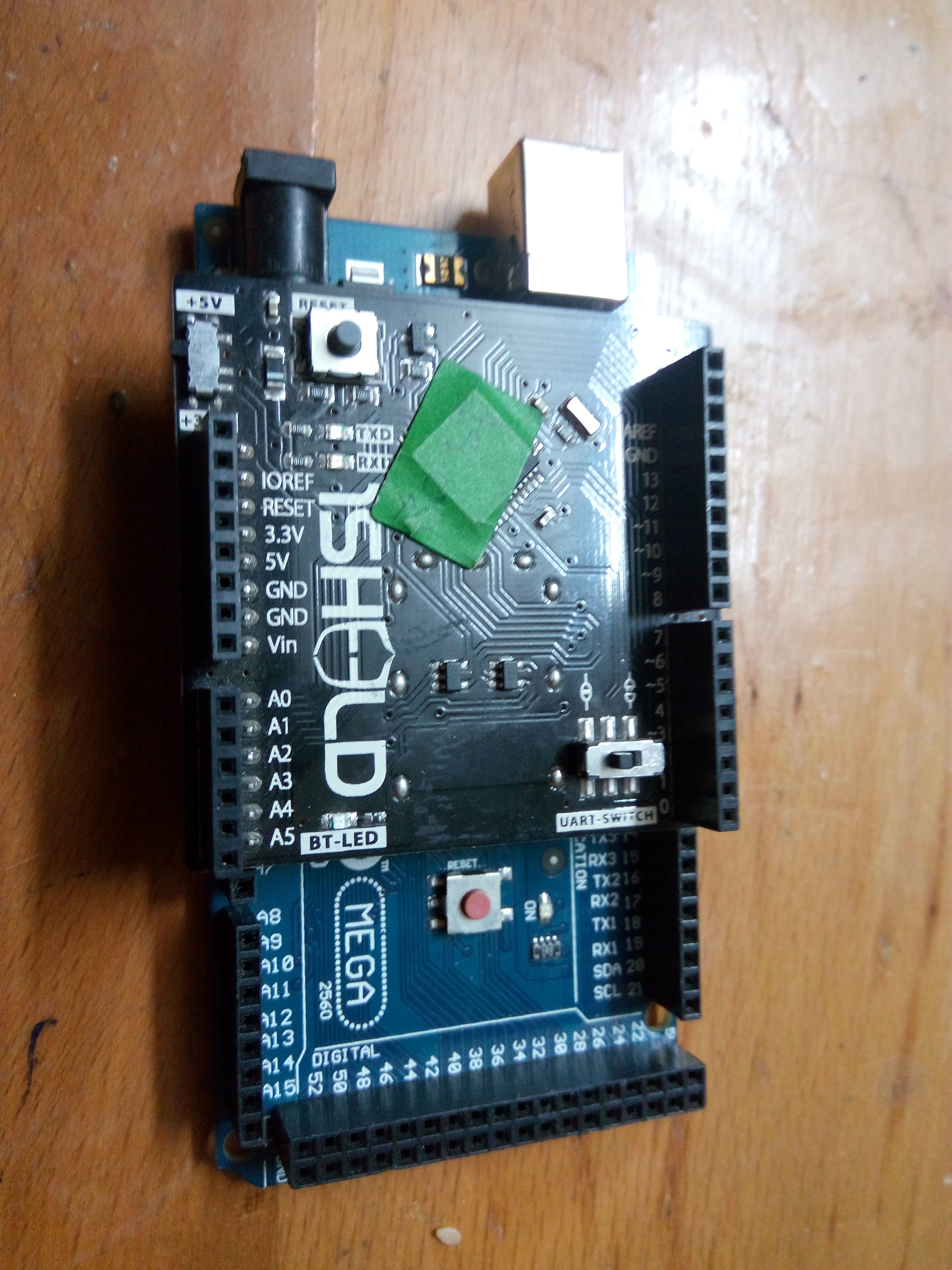 Deaf-blind Communication With 1Shield/arduino : 3 Steps - Instructables