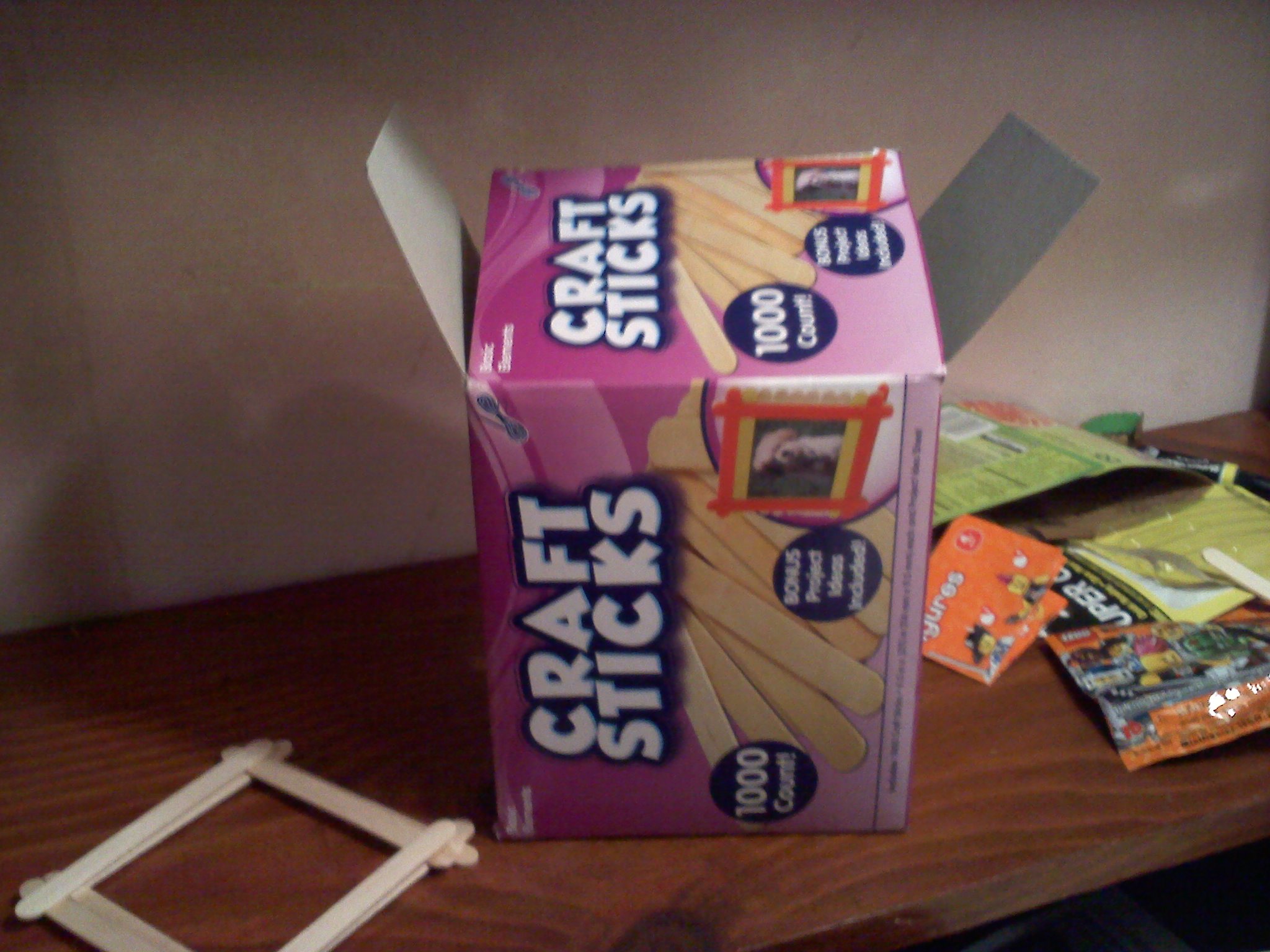 Popsicle Stick Clock : 6 Steps (with Pictures) - Instructables