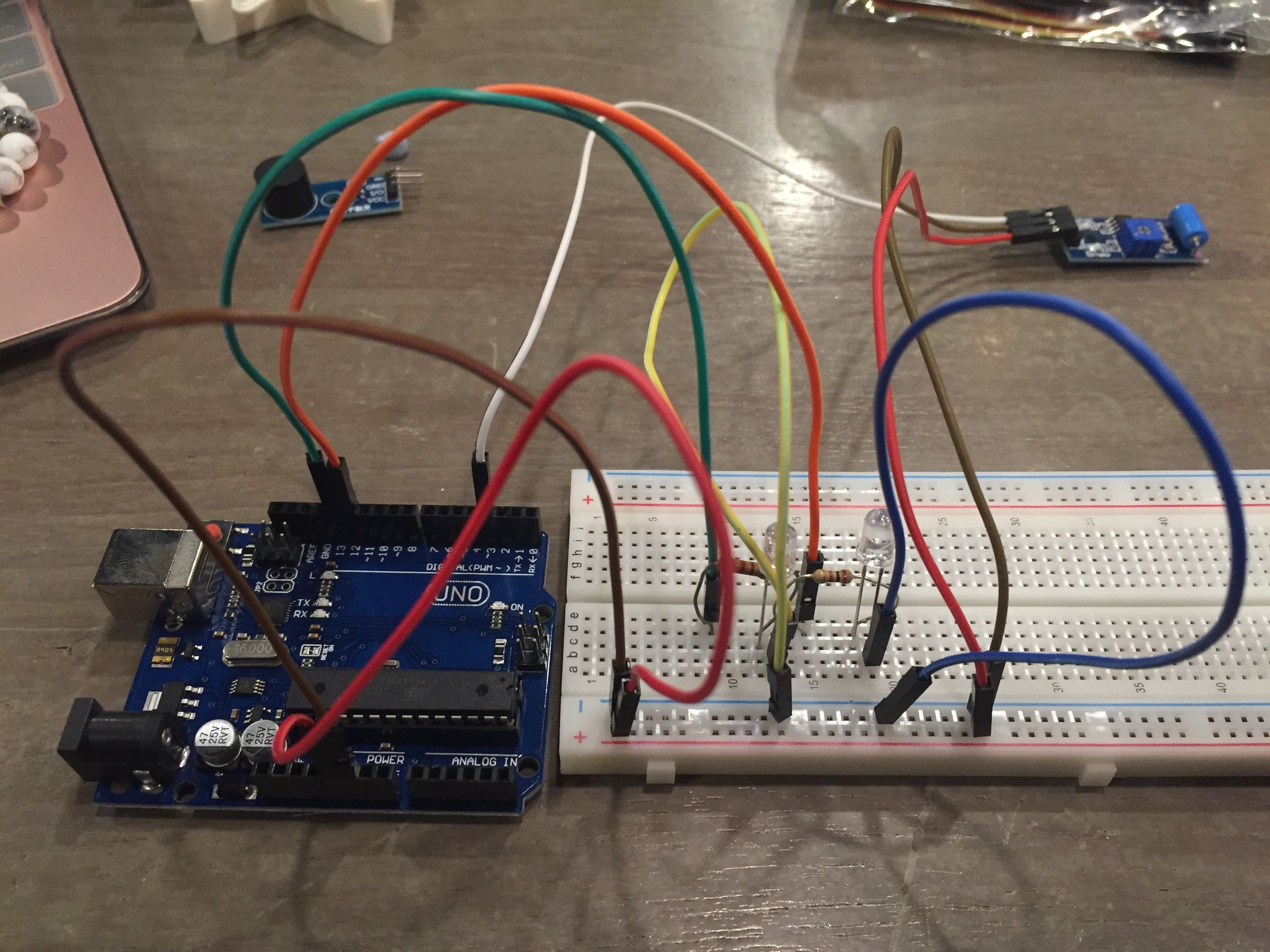 ANTI THEFT ARDUINO SET UP : 7 Steps (with Pictures) - Instructables