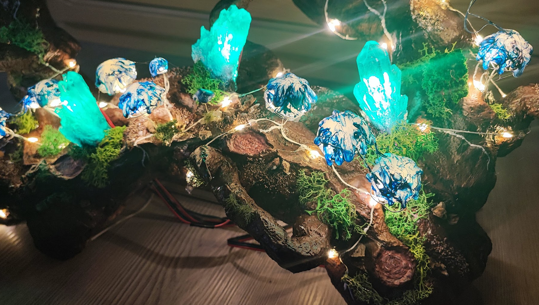 Alien Bioluminescent Branch Night Lamp : 6 Steps (with Pictures ...