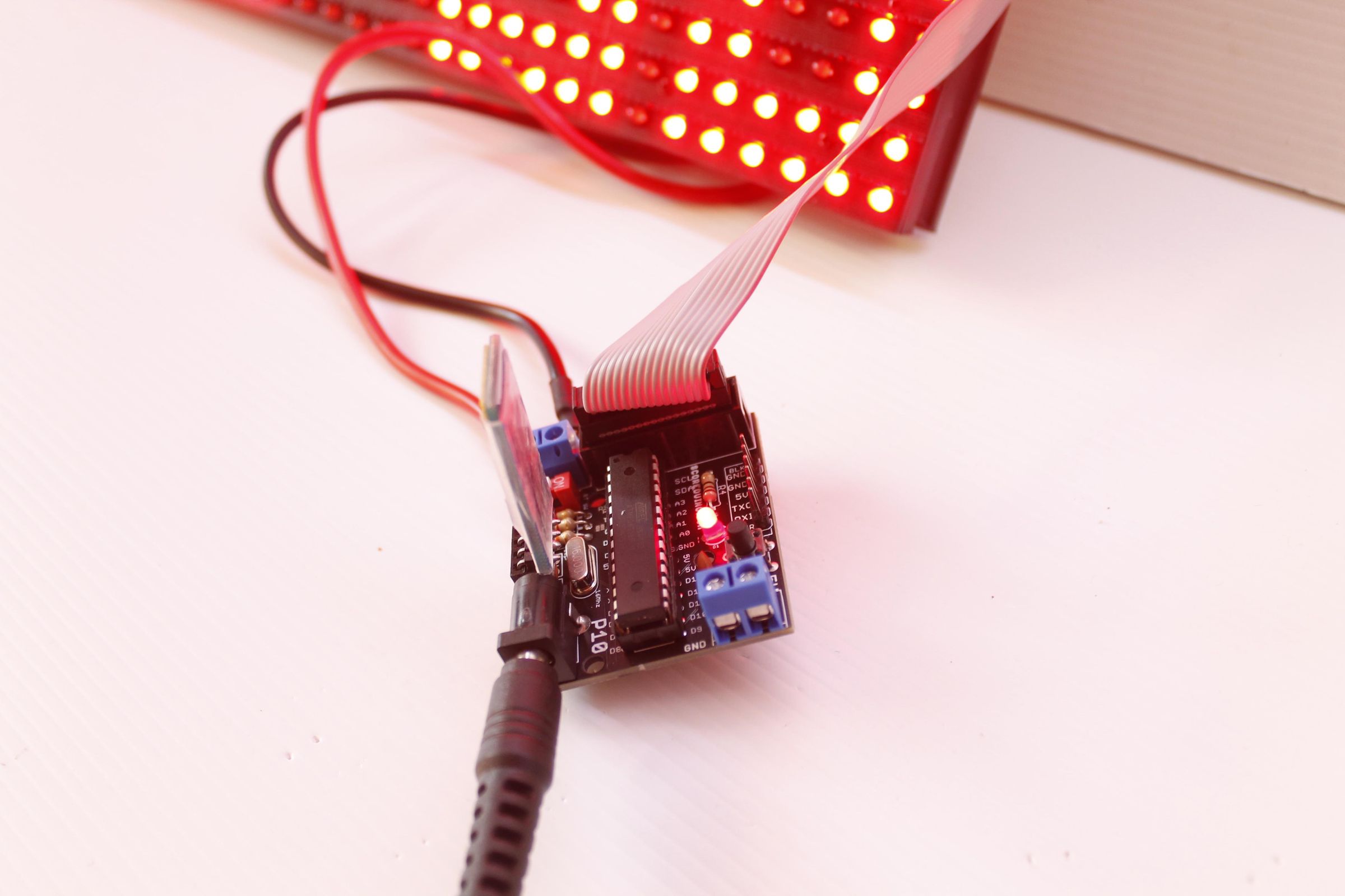 Dual Color DIY Scoreboard Using 6 Displays. Android App Controlled ...