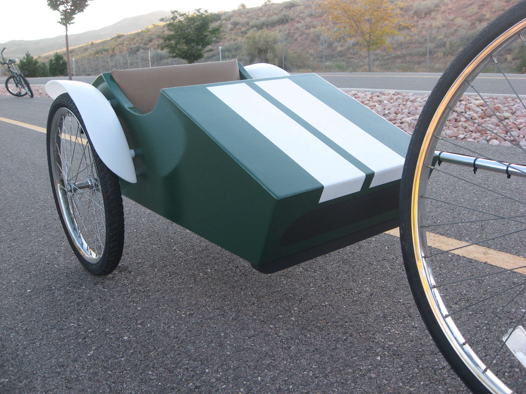 Race Car Bike Trailer : 16 Steps (with Pictures) - Instructables