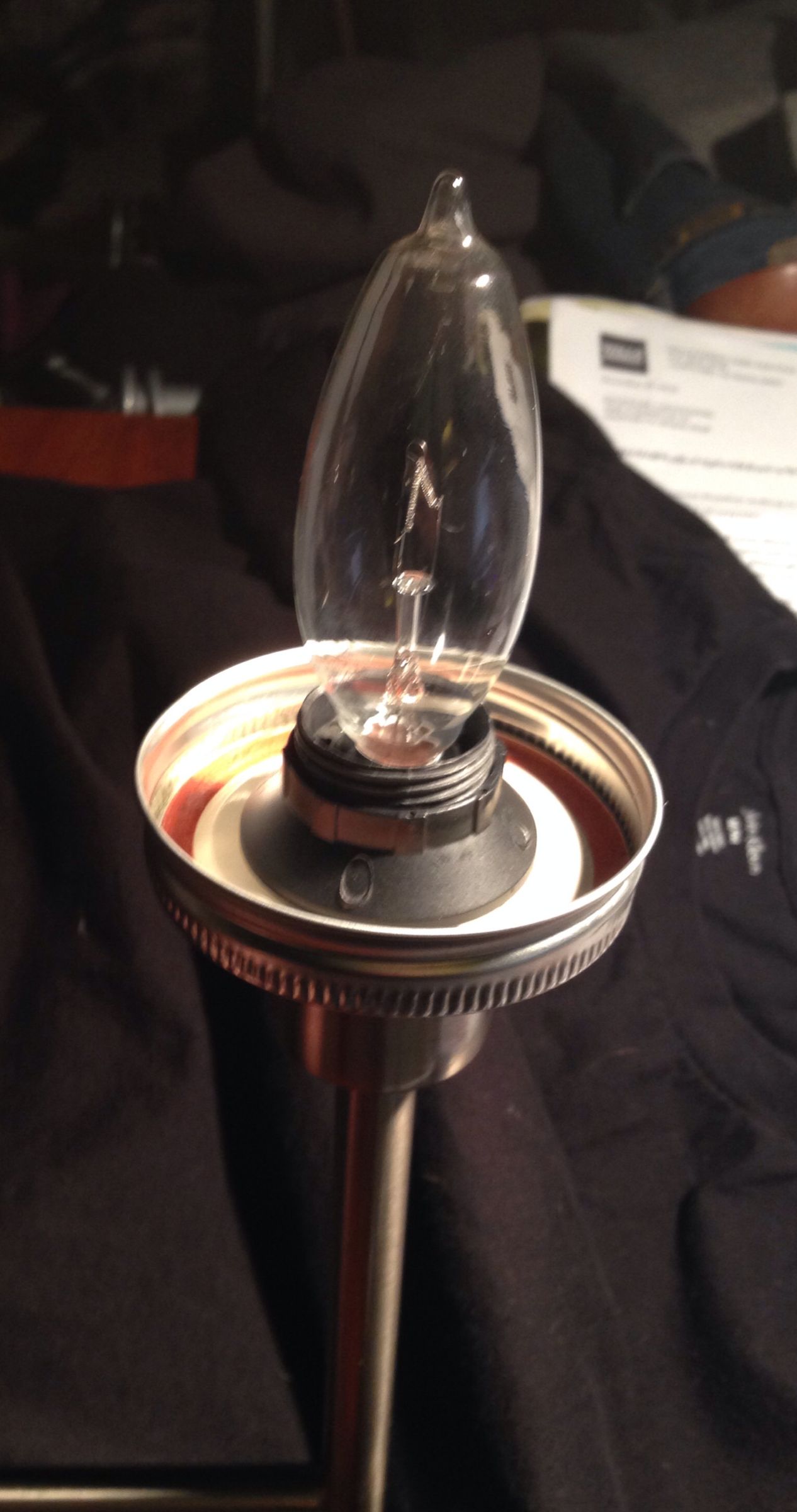 DIY Mason Jar Glass Light Covers : 3 Steps - Instructables