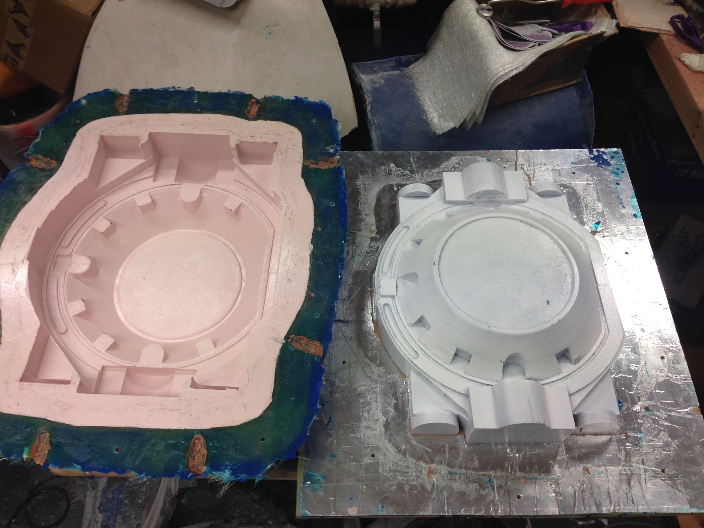 Silcone Matrix Mould / Cavity Mould : 8 Steps (with Pictures ...
