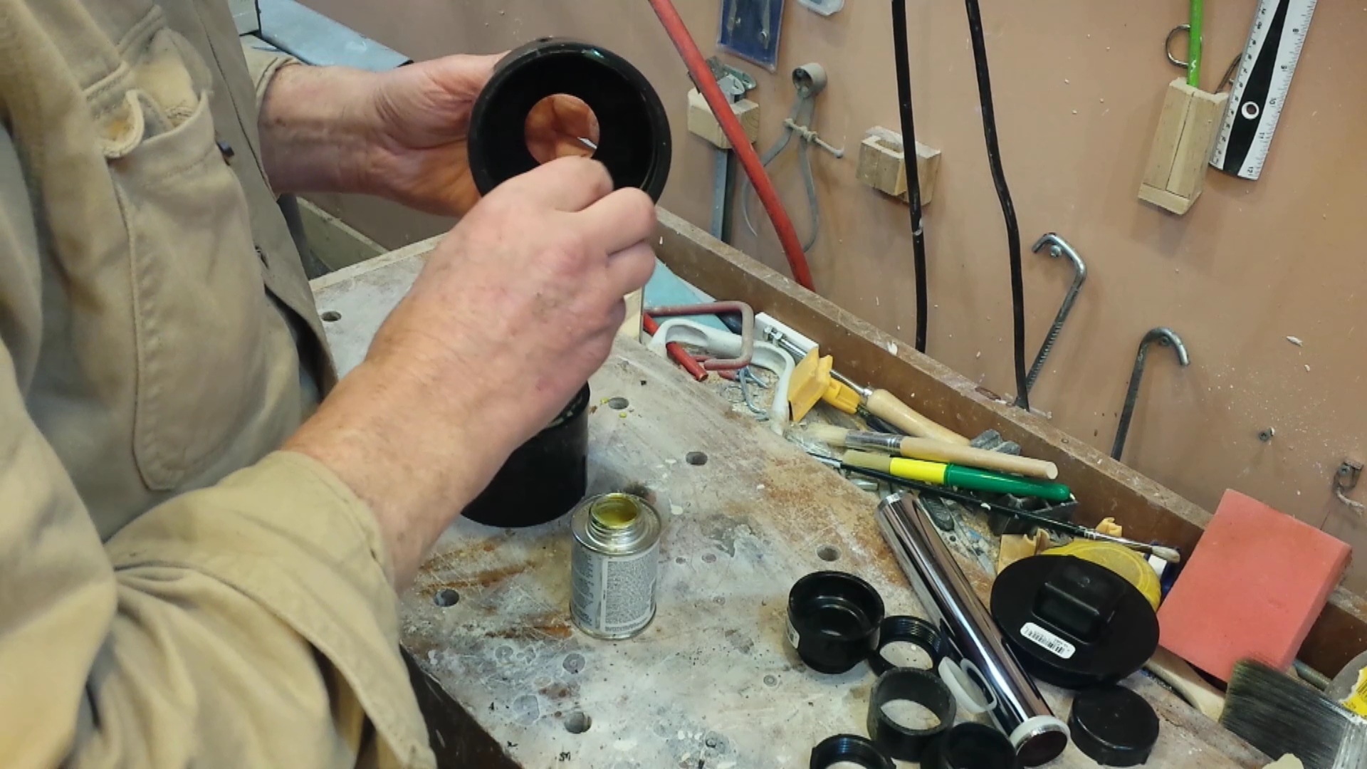 Make a Clay or Sediment Trap for Your Sink. : 9 Steps (with Pictures ...