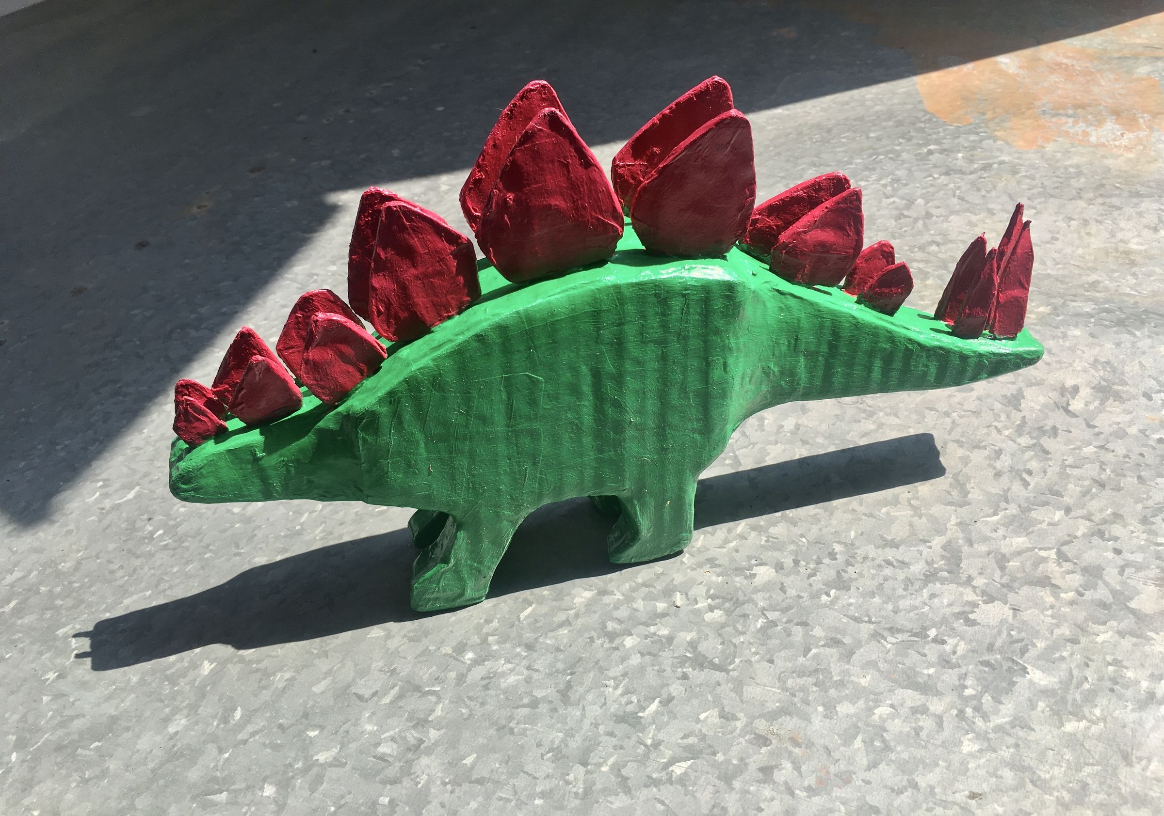 TOY STEGOSAURUS : 19 Steps (with Pictures) - Instructables
