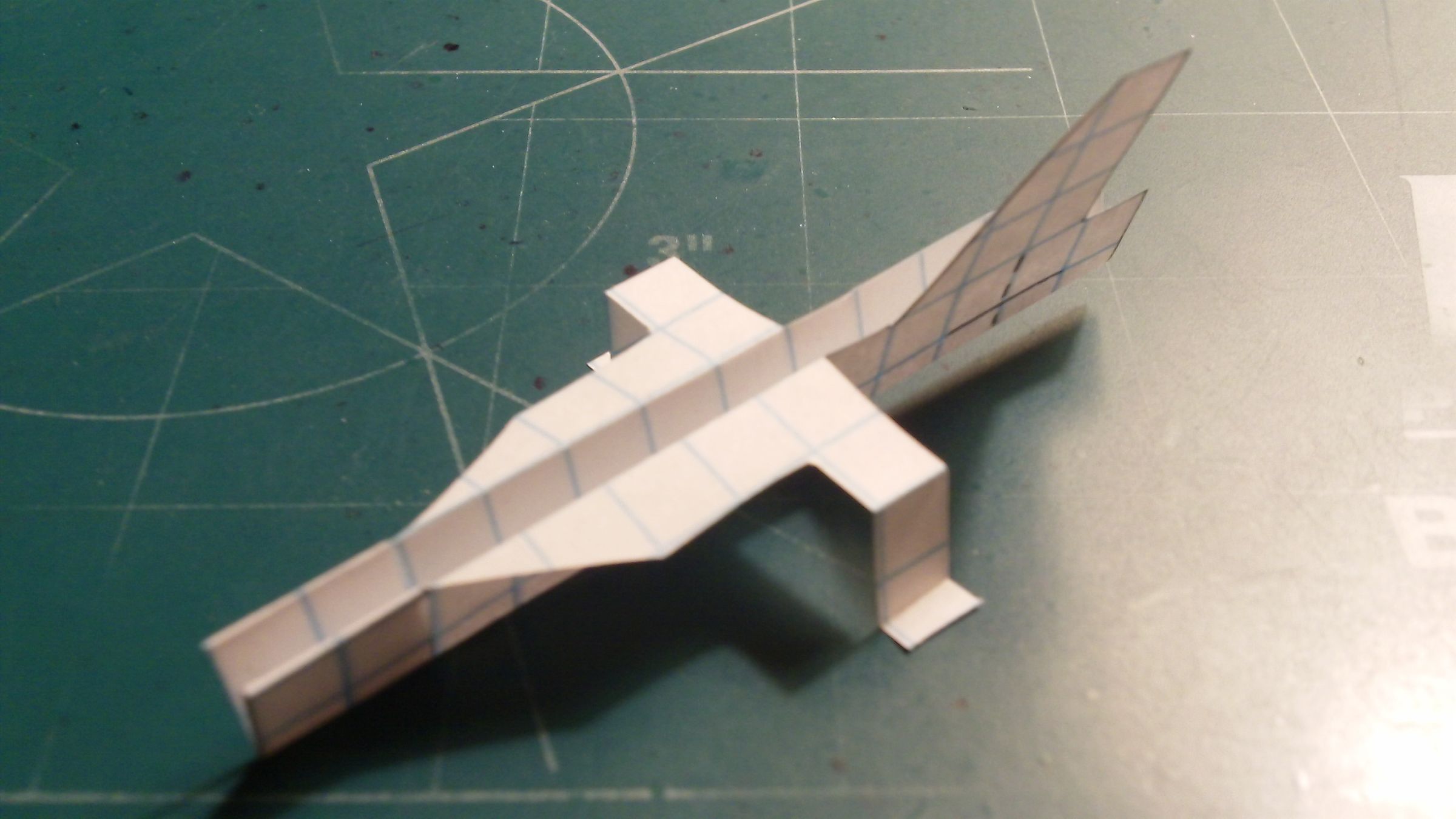 How to Make the Super SkyHornet Paper Airplane : 5 Steps - Instructables