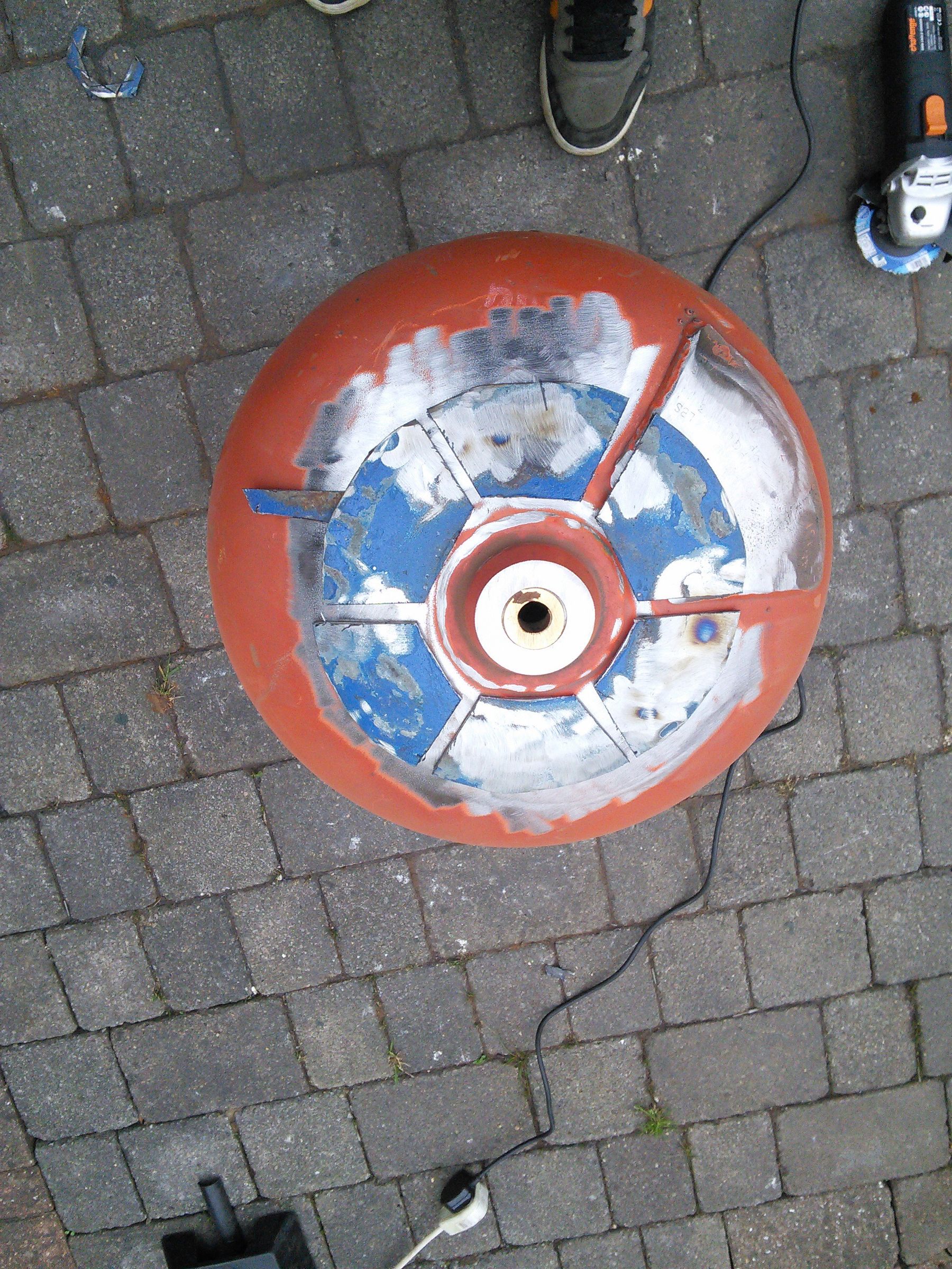 R2D2 Style Wood / Log Burner : 11 Steps (with Pictures) - Instructables