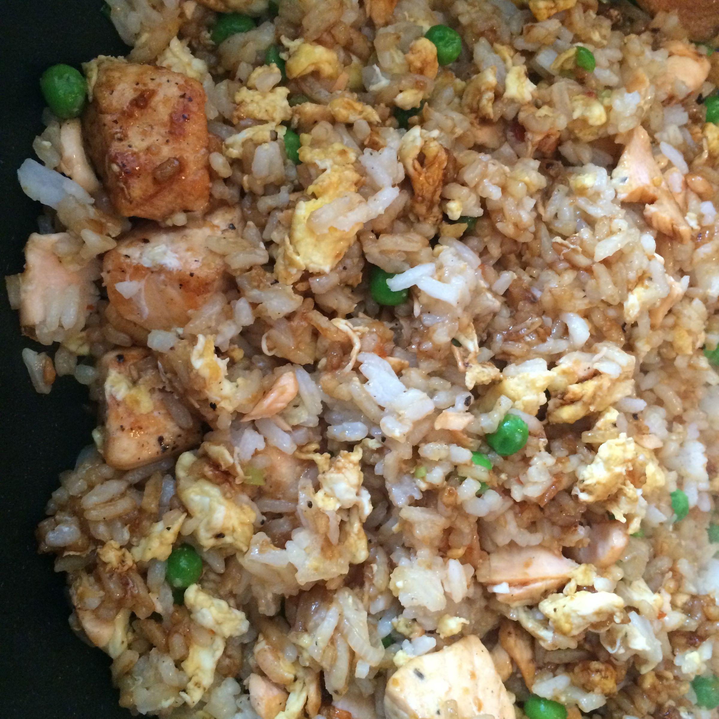 Quick and Delicious: Salmon and Rice Leftovers : 4 Steps (with Pictures ...