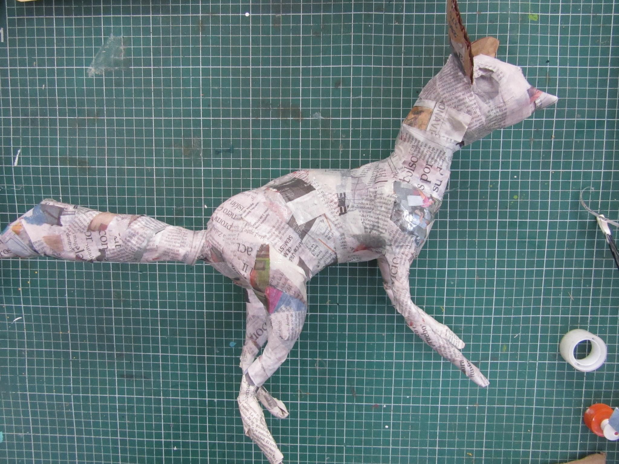 Little Paper Fox : 8 Steps (with Pictures) - Instructables