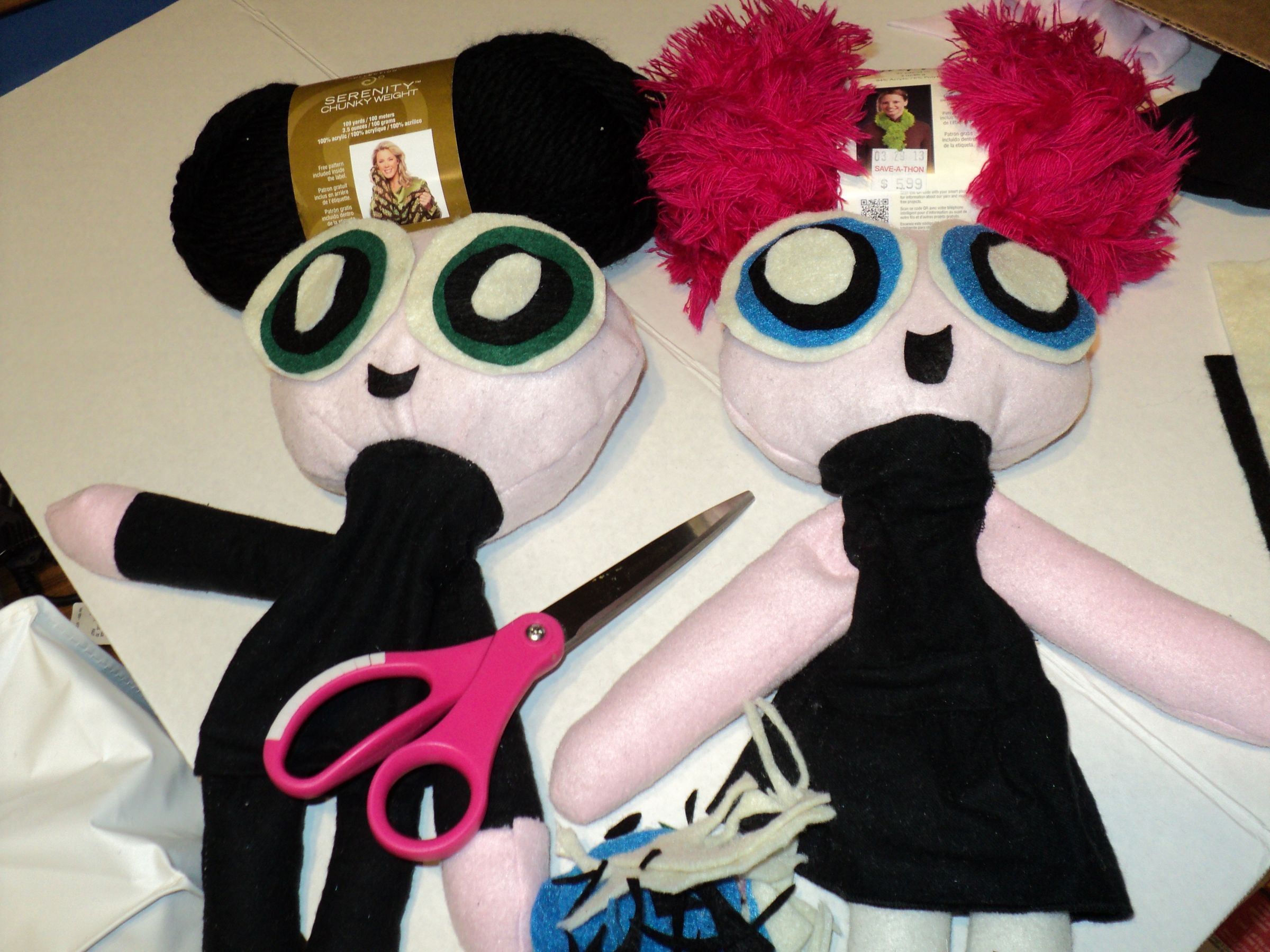 Ask an Engineer Powerpuff Girls Style Puppets : 7 Steps (with Pictures ...