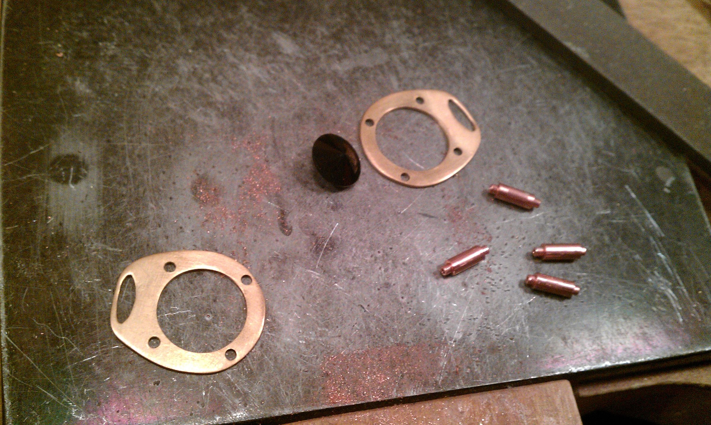 Simple Riveted Stone-trapping Ring : 6 Steps (with Pictures ...