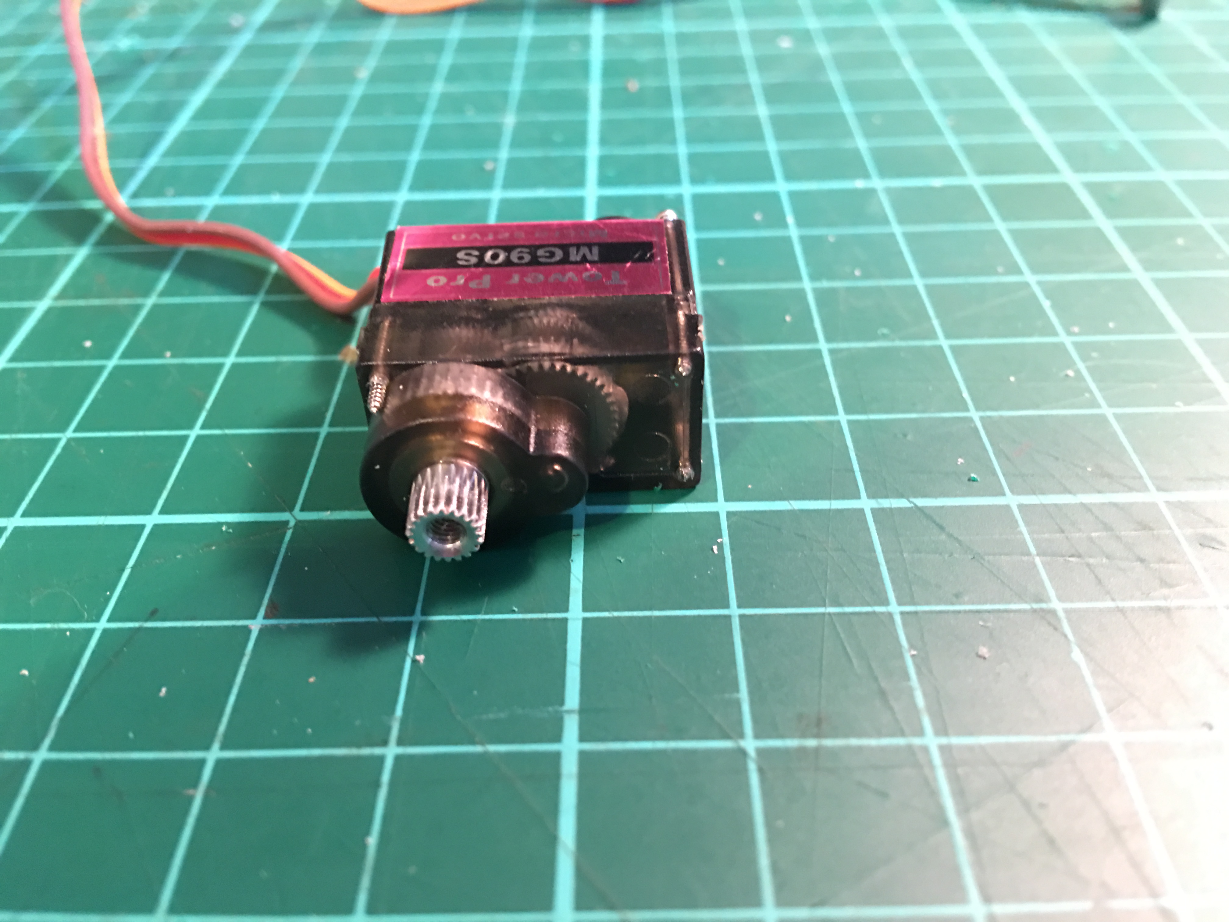 Mad Eye Moody - Moving Eyeball Prop : 9 Steps (with Pictures ...