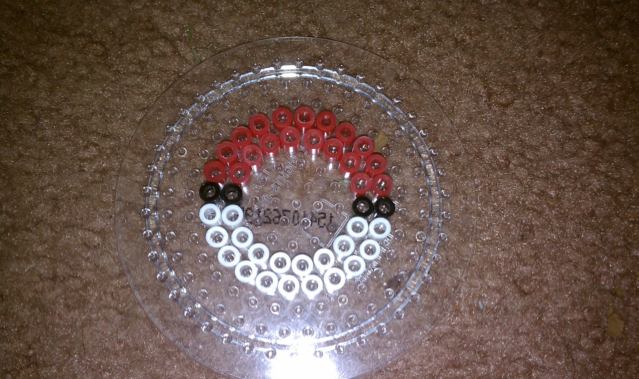 Perler Pokeball