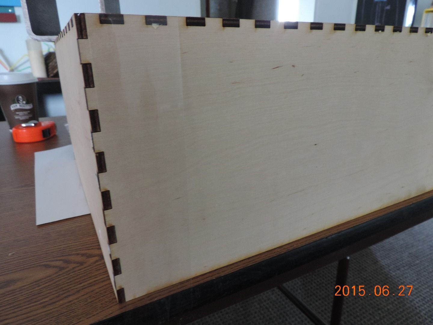 Laser Cut Storage for Small Parts and Recycle : 4 Steps (with Pictures ...
