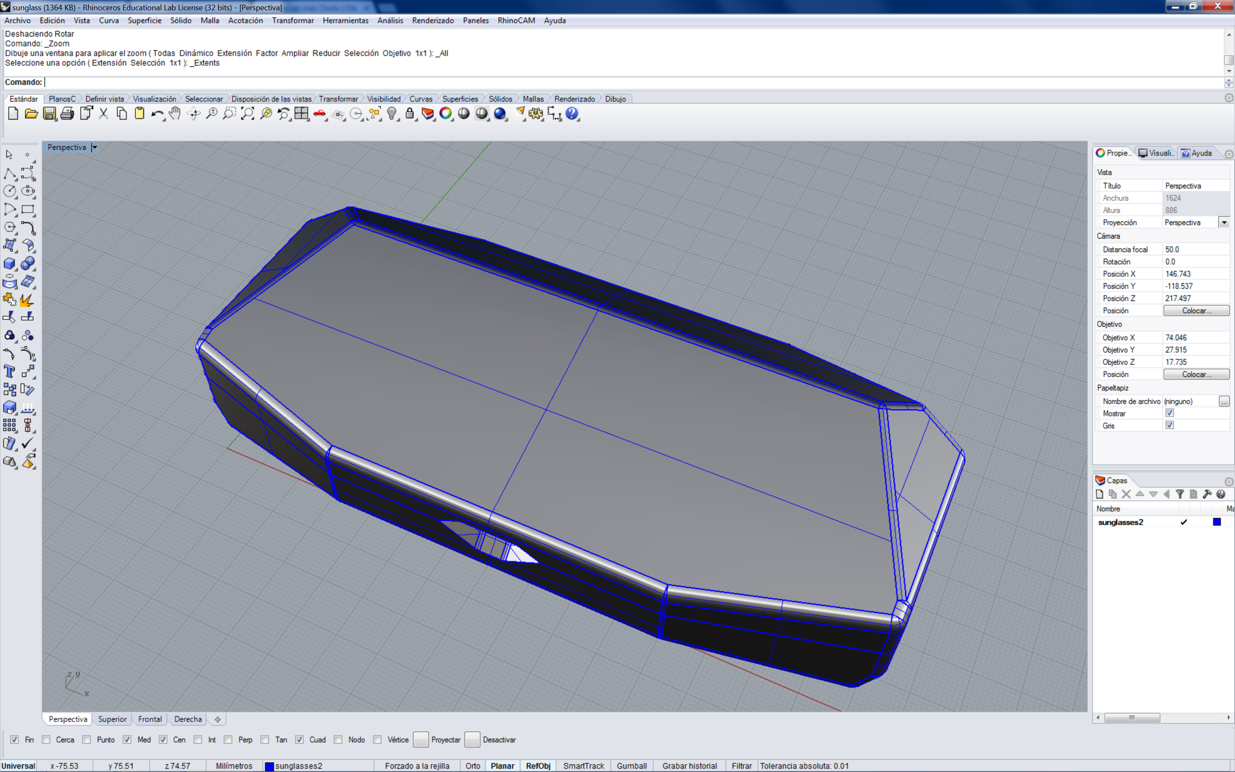 Sunglass Case - 3D Surfacing With CNC Router : 18 Steps (with Pictures ...