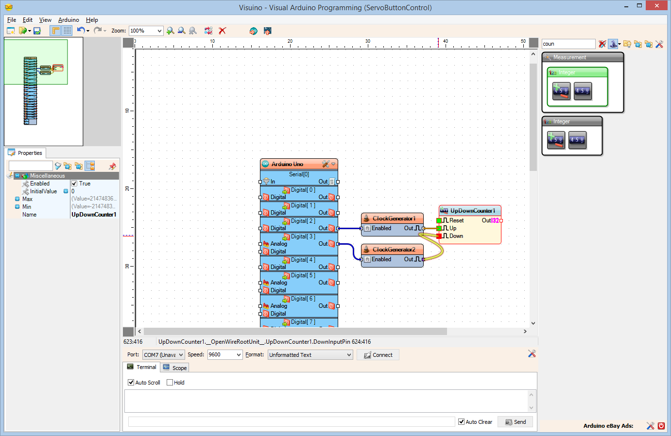Arduino: Control Servo With Buttons : 10 Steps (with Pictures ...