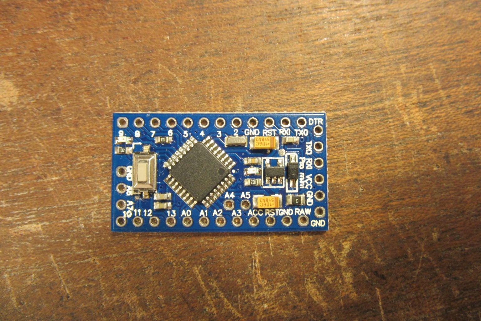 Arduino Wireless Power Pov Word Clock 8 Steps Instructables