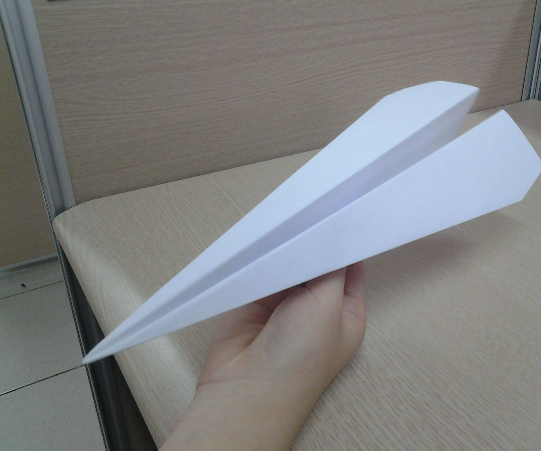 How to Fold a Simple Paper Aeroplane? : 7 Steps - Instructables