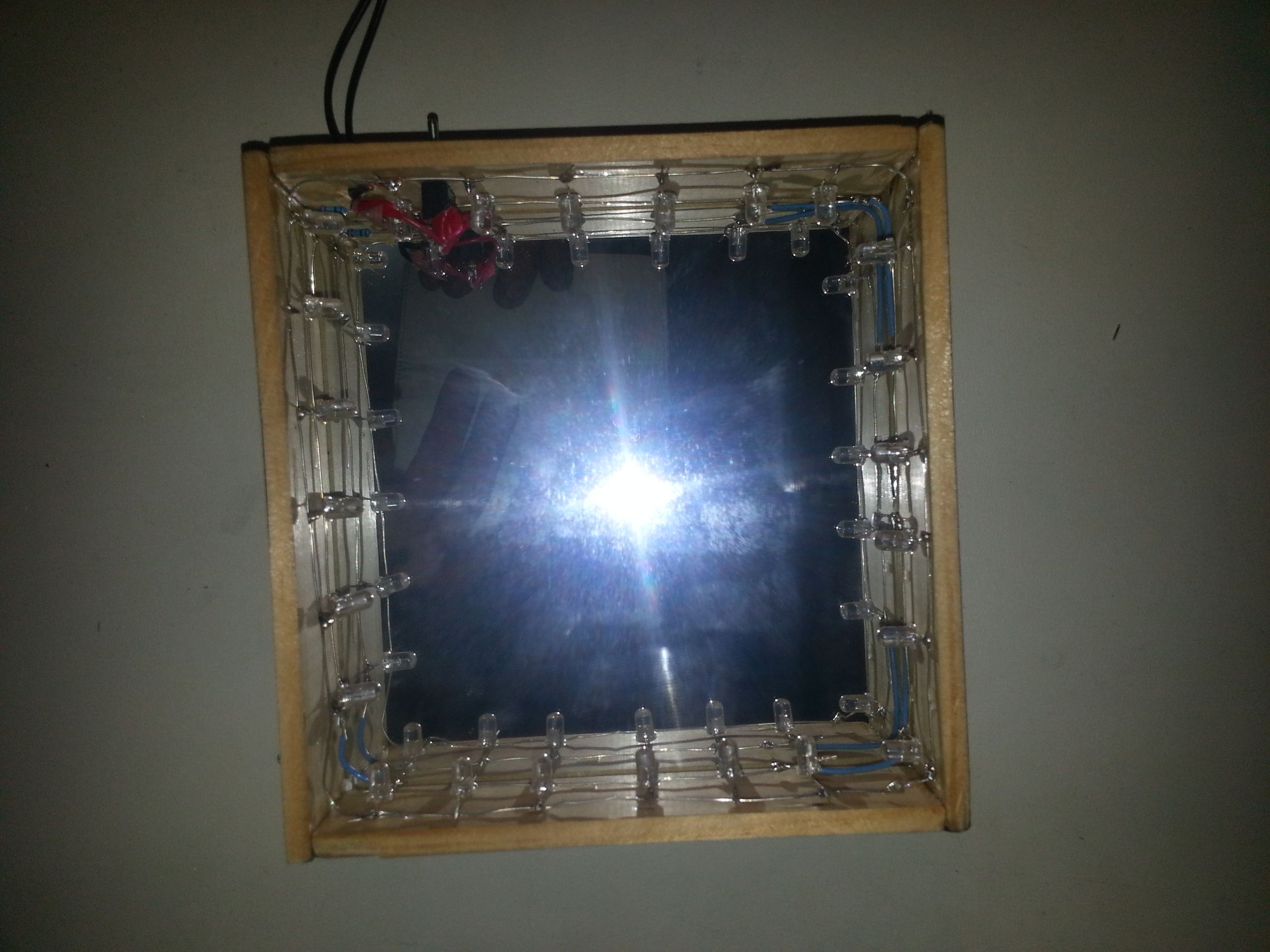 LED Infinity Mirror : 3 Steps - Instructables