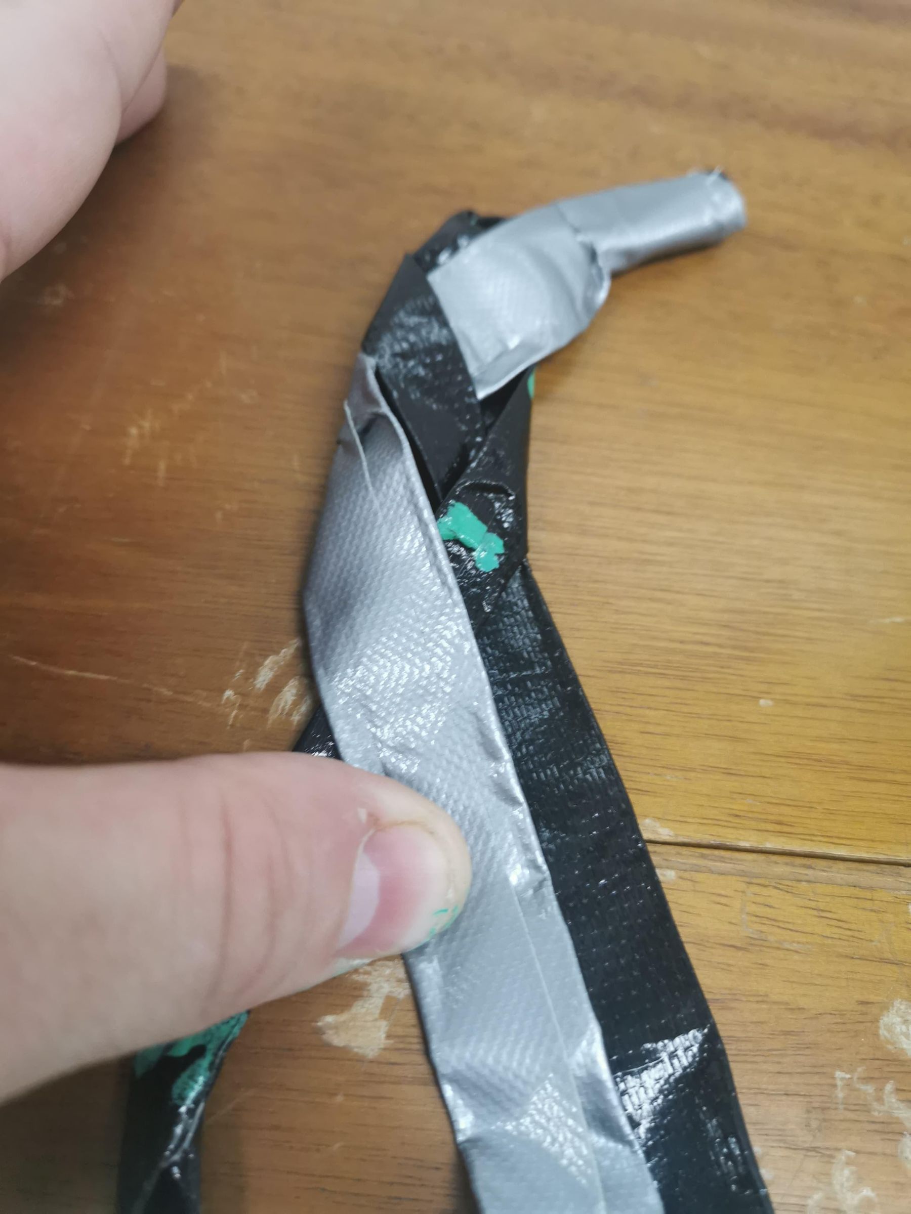 Quick and Dirty Ropes Made From Tape. : 6 Steps (with Pictures ...