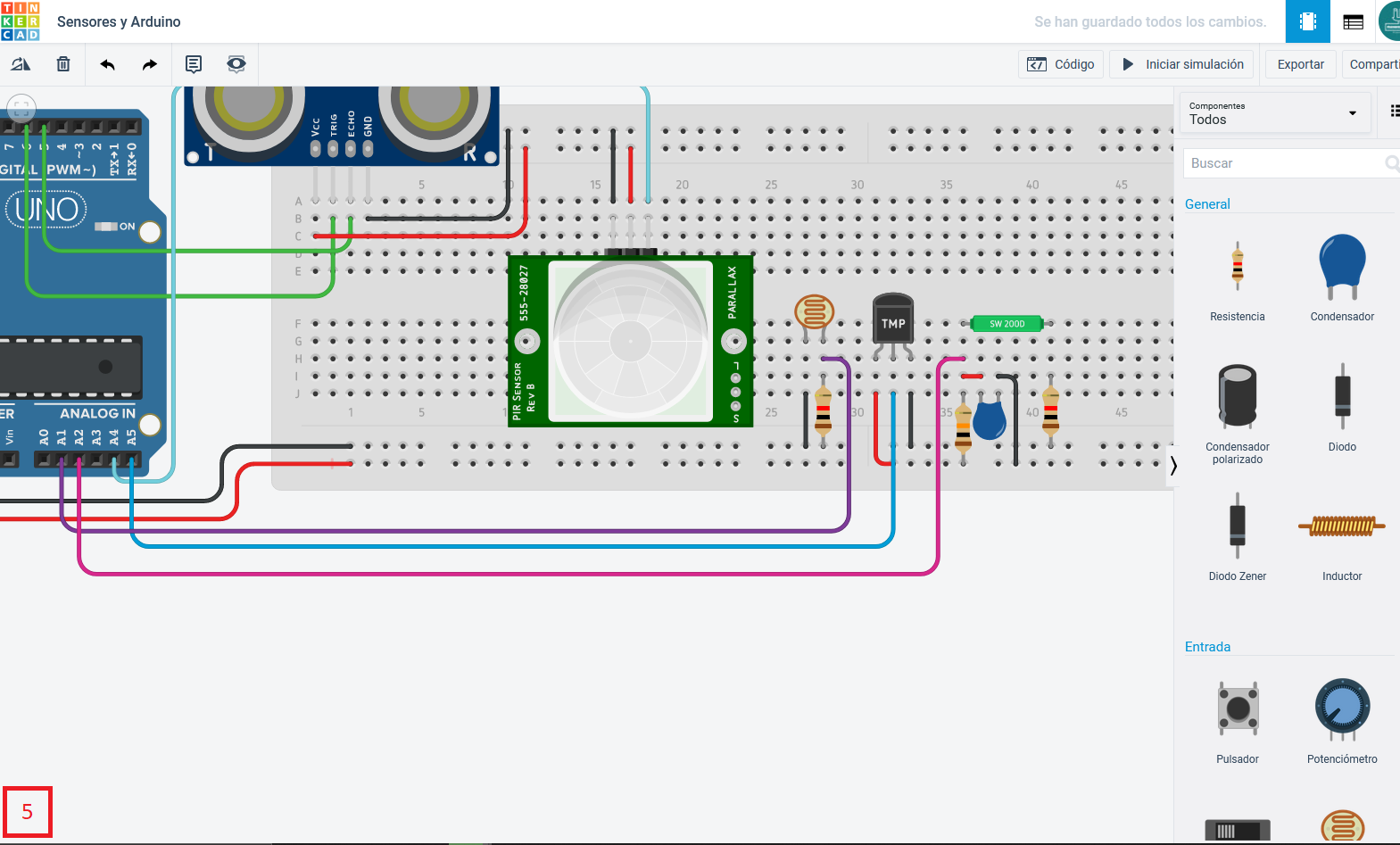 Jugando Con Sensores Y Arduino : 10 Steps (with Pictures) - Instructables