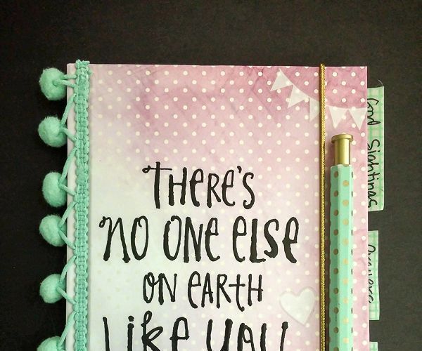 How to Decorate a Diary or Journal : 9 Steps - Instructables