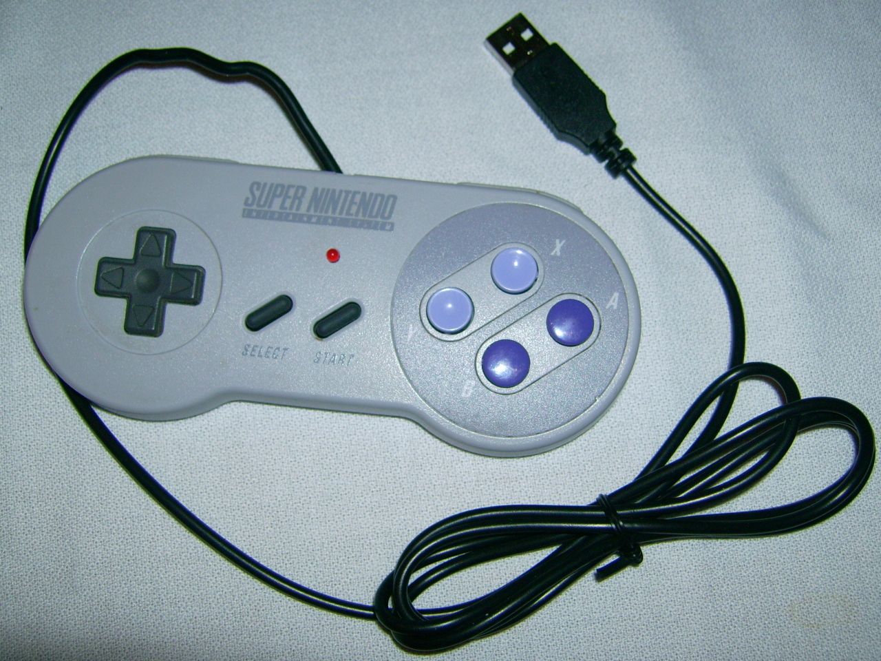 SNES USB Controller and Flash Drive : 8 Steps - Instructables