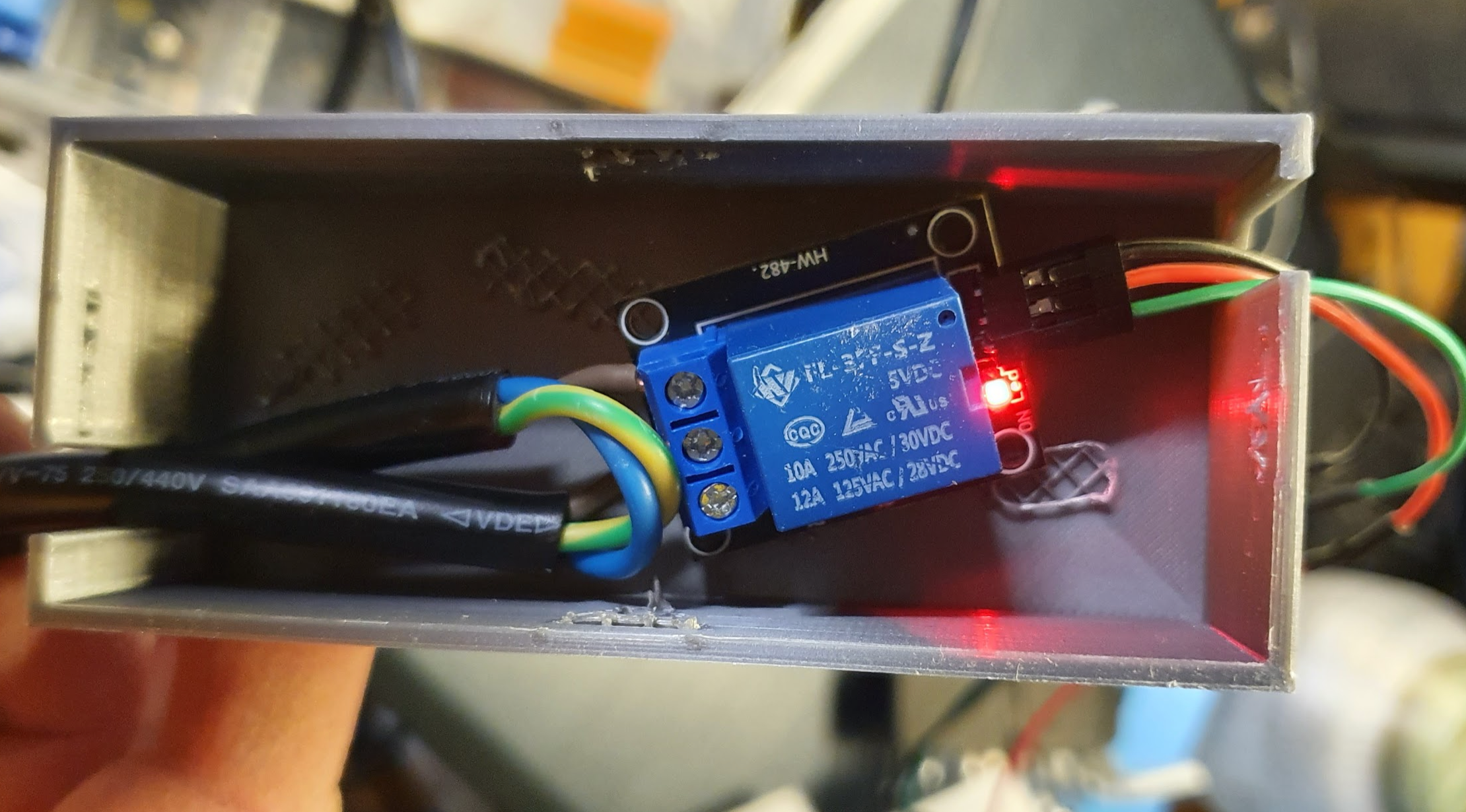 Turn Your 3D Printer On/off Using Octoprint : 5 Steps (with Pictures ...