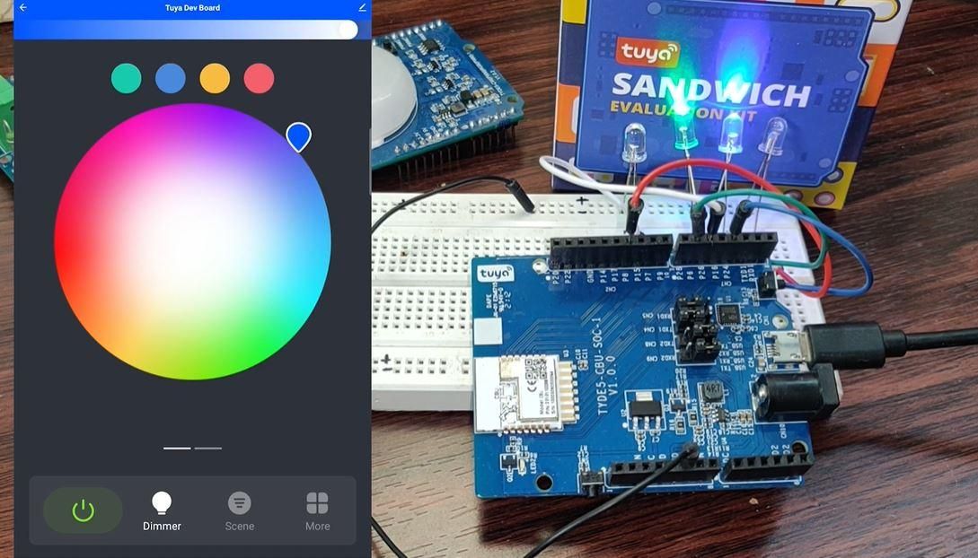 DIY Smart Plug and Bulb on Tuya IoT | Adaprox Fingerbot : 7 Steps ...