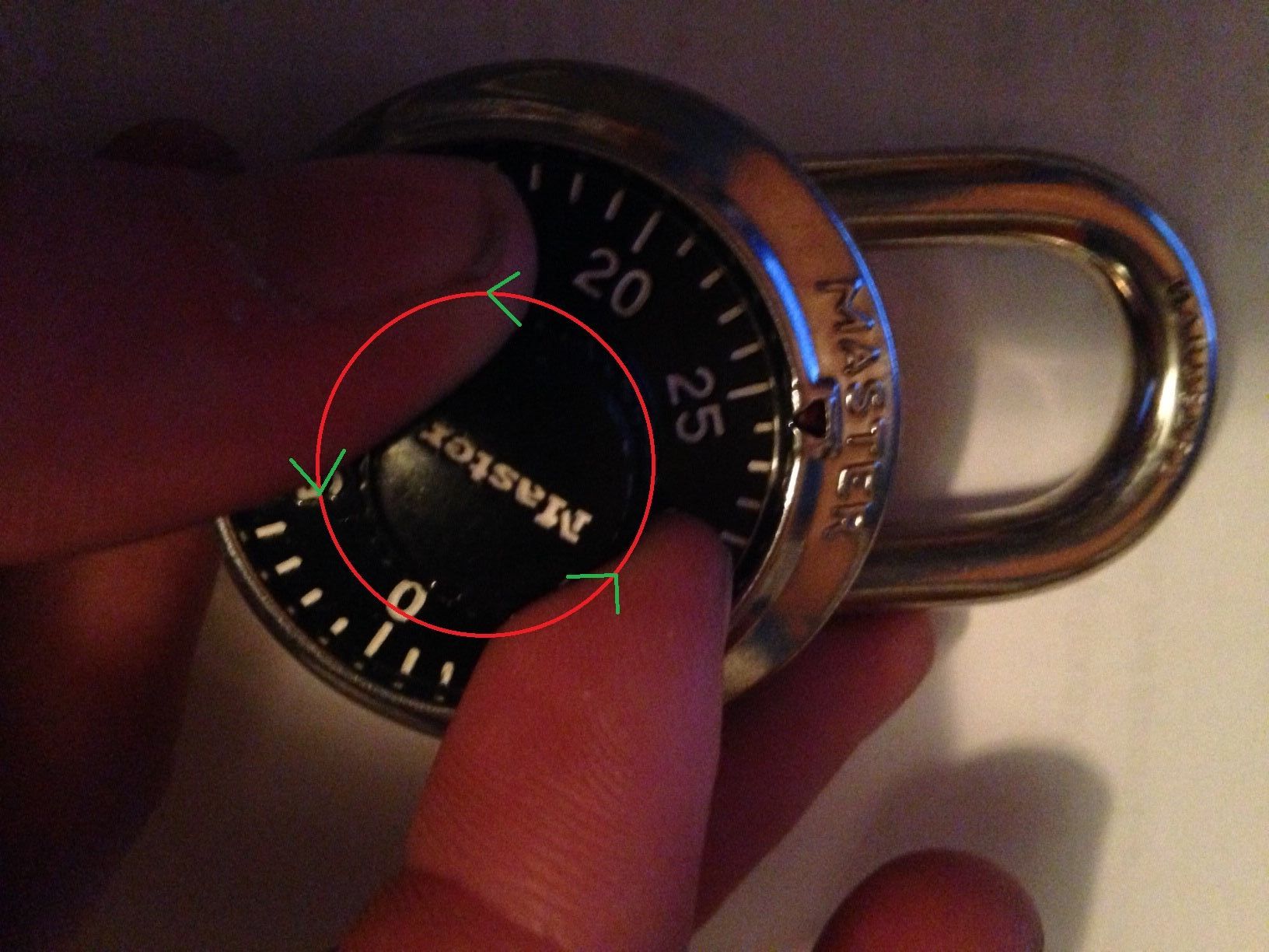Cracking Single Dial Combination Locks : 7 Steps (with Pictures ...