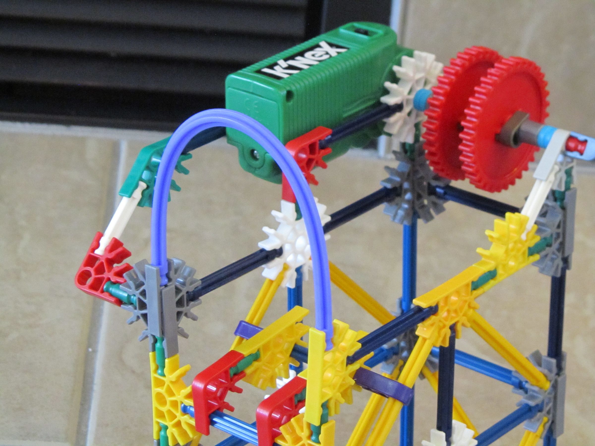 K'nex Ball Machine Maze Mania W/ Instructions : 8 Steps - Instructables
