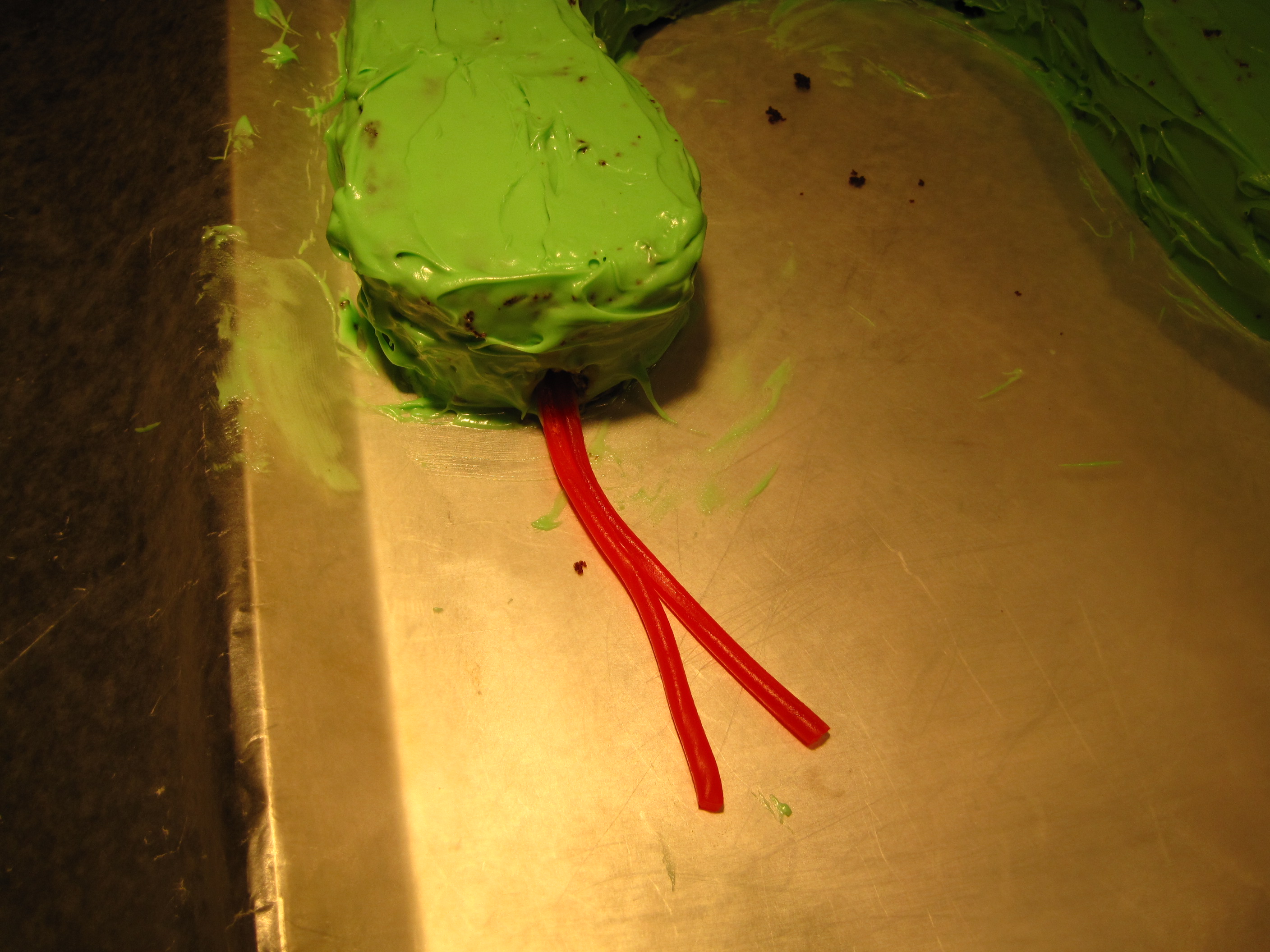 Sssuper Sssimple Snake Cake : 8 Steps (with Pictures) - Instructables