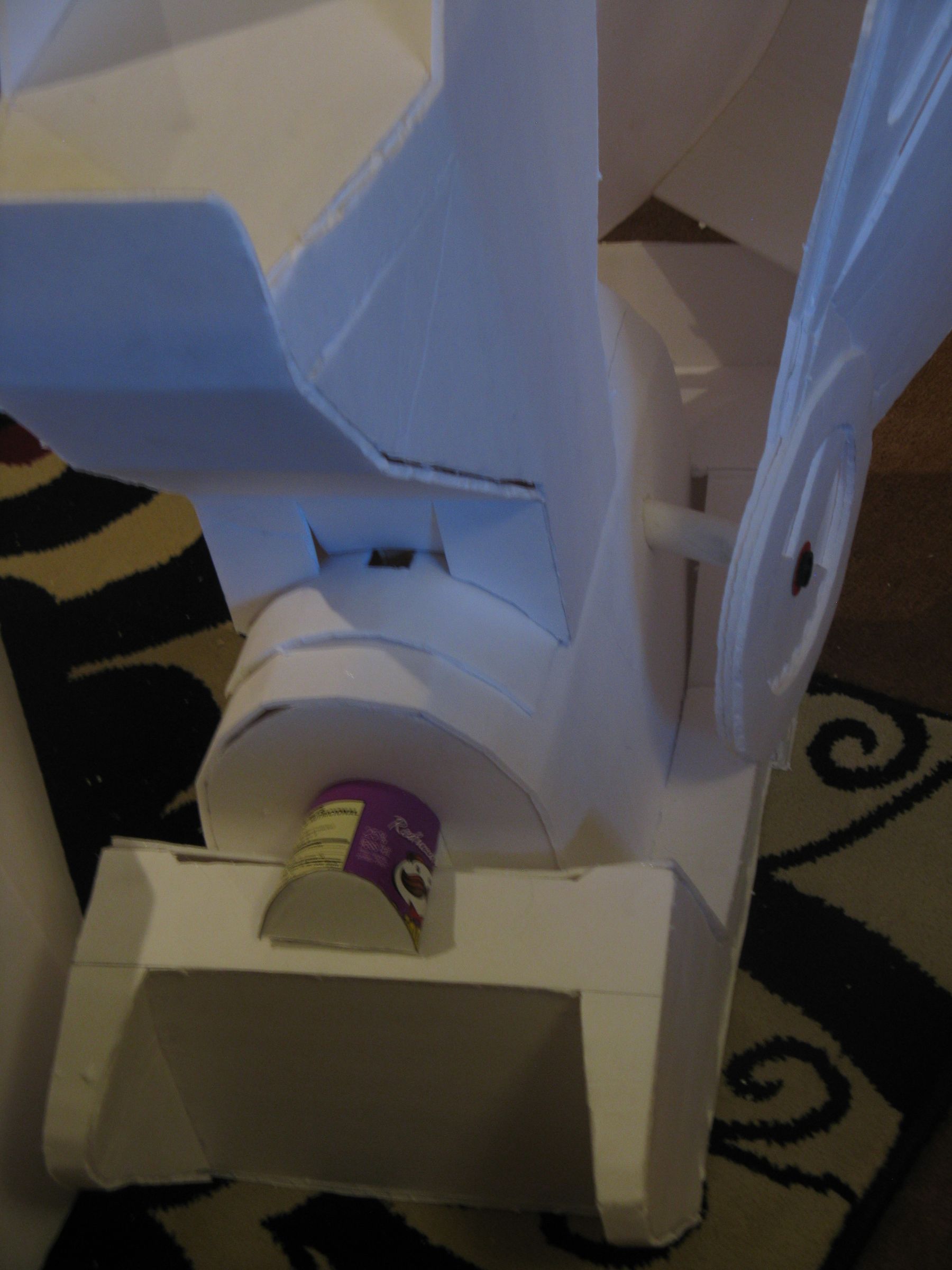 Full-Size Power Loader Costume From Aliens : 8 Steps (with Pictures ...