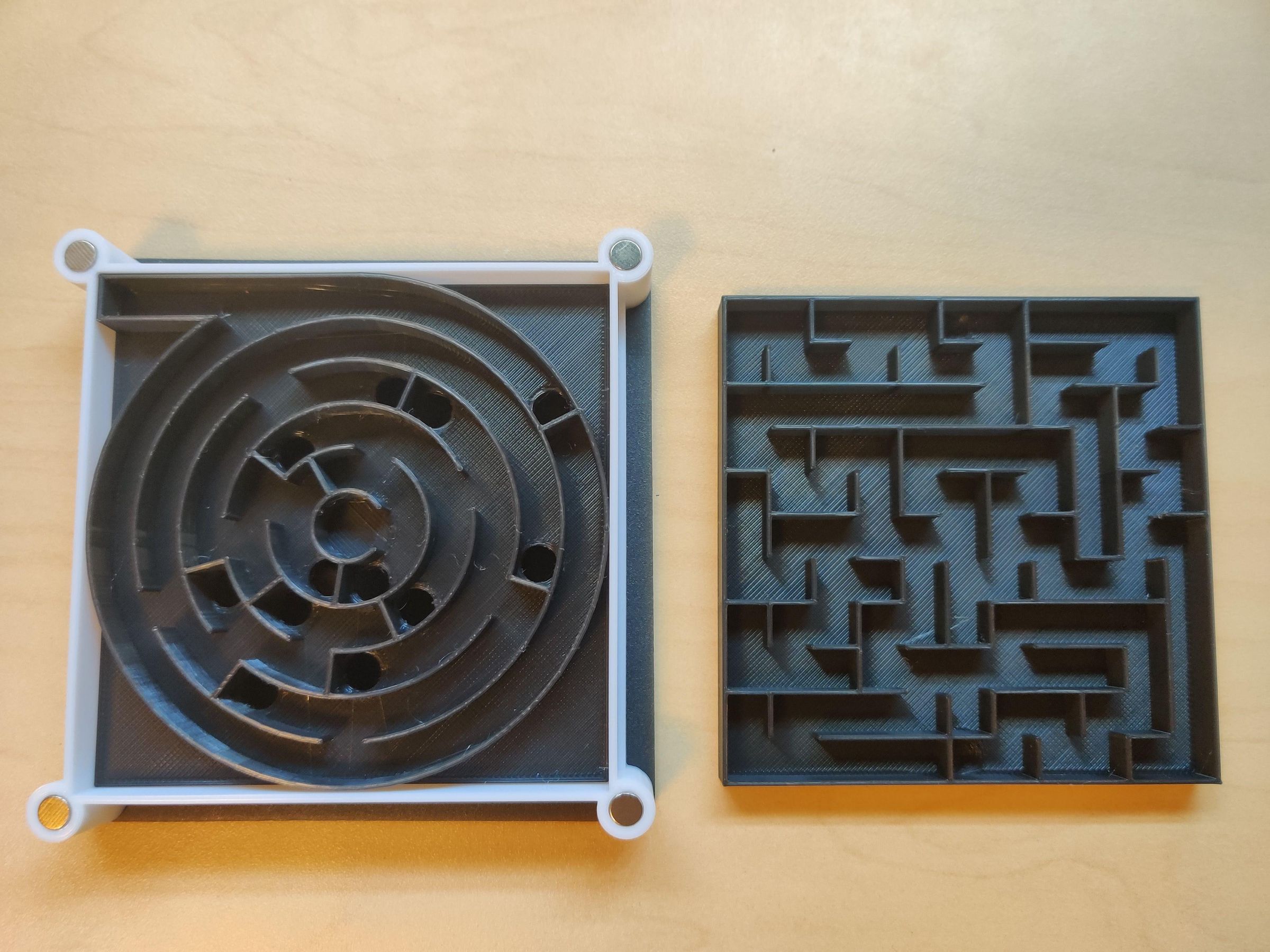 Magnet Maze - Multiple Modes & Levels : 12 Steps (with Pictures ...