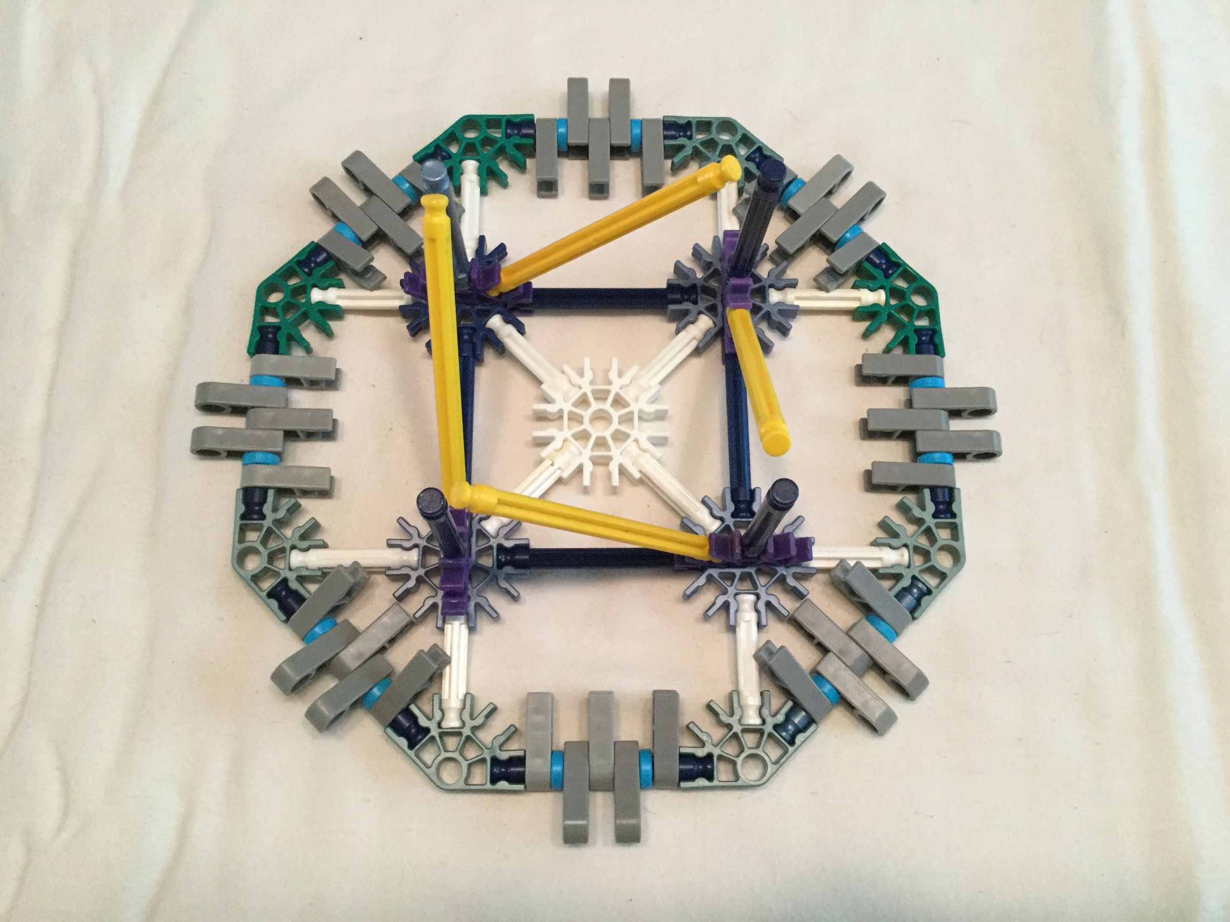 K'NEX Yarn Swift With Yarn Winder Mount : 23 Steps (with Pictures ...