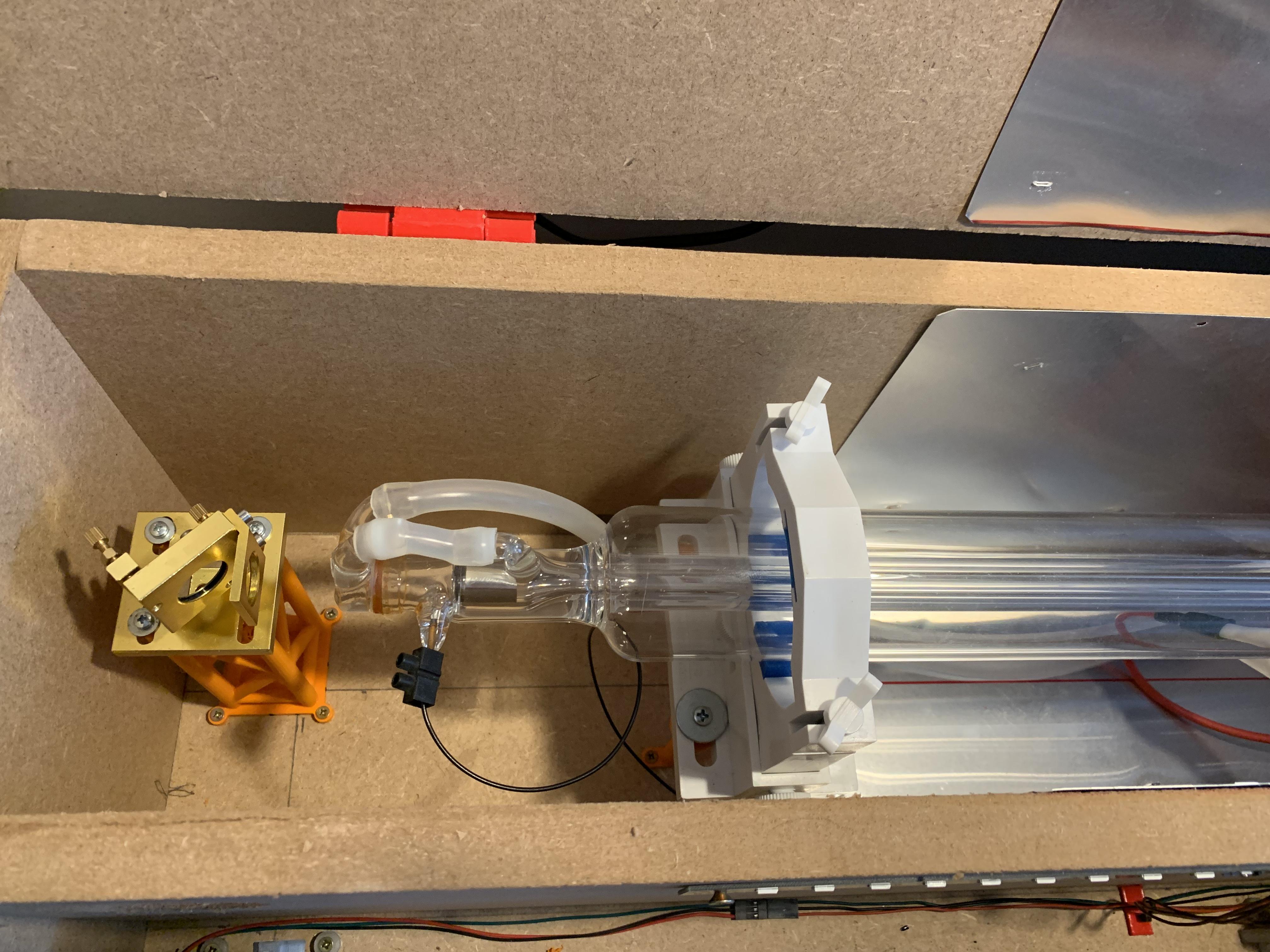 CO2 Laser Cutter 40W With Arduino : 19 Steps (with Pictures ...