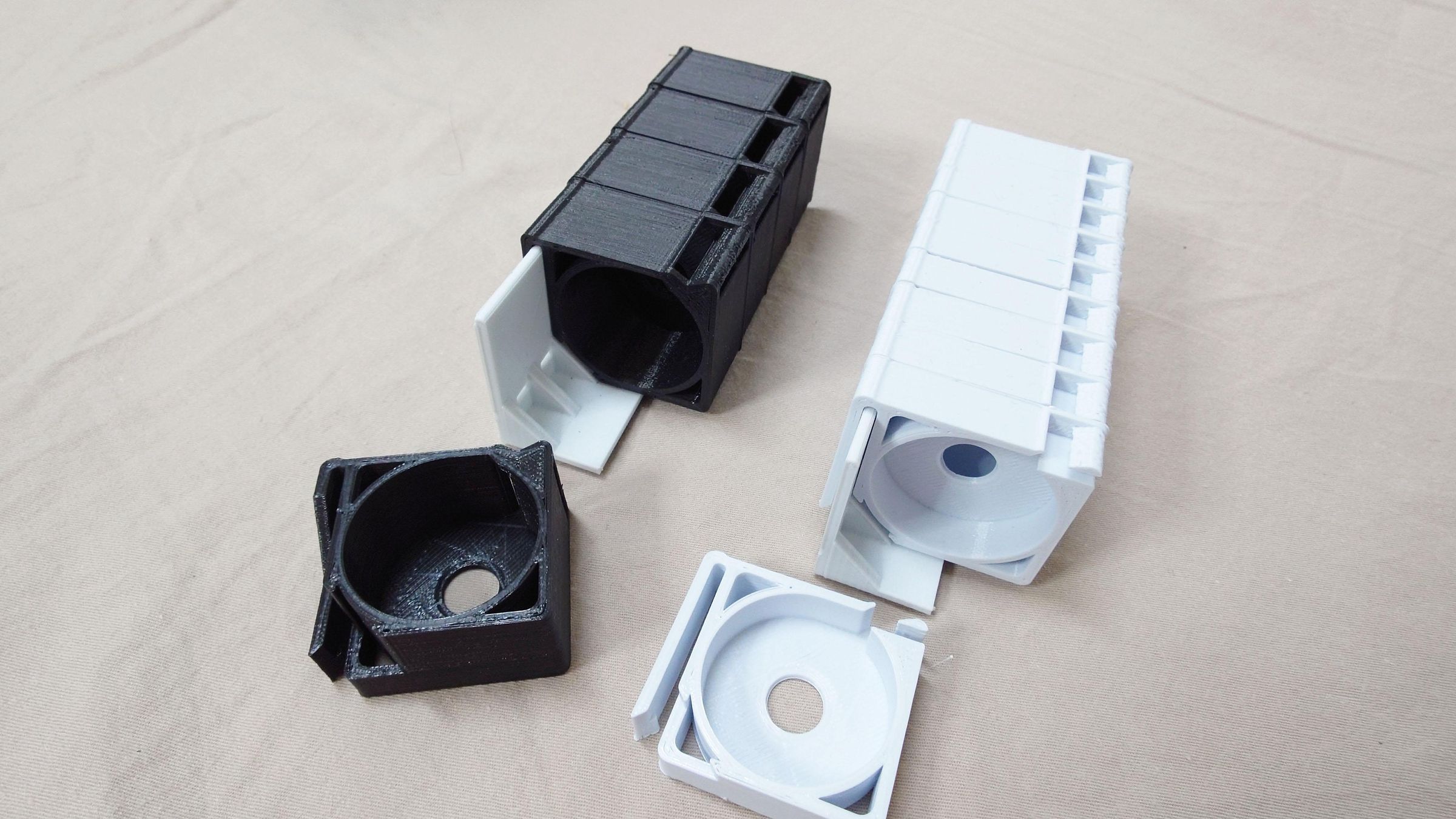 SMD Organizer Cartridge (Magnetic Wall Mounted!) : 3 Steps (with ...