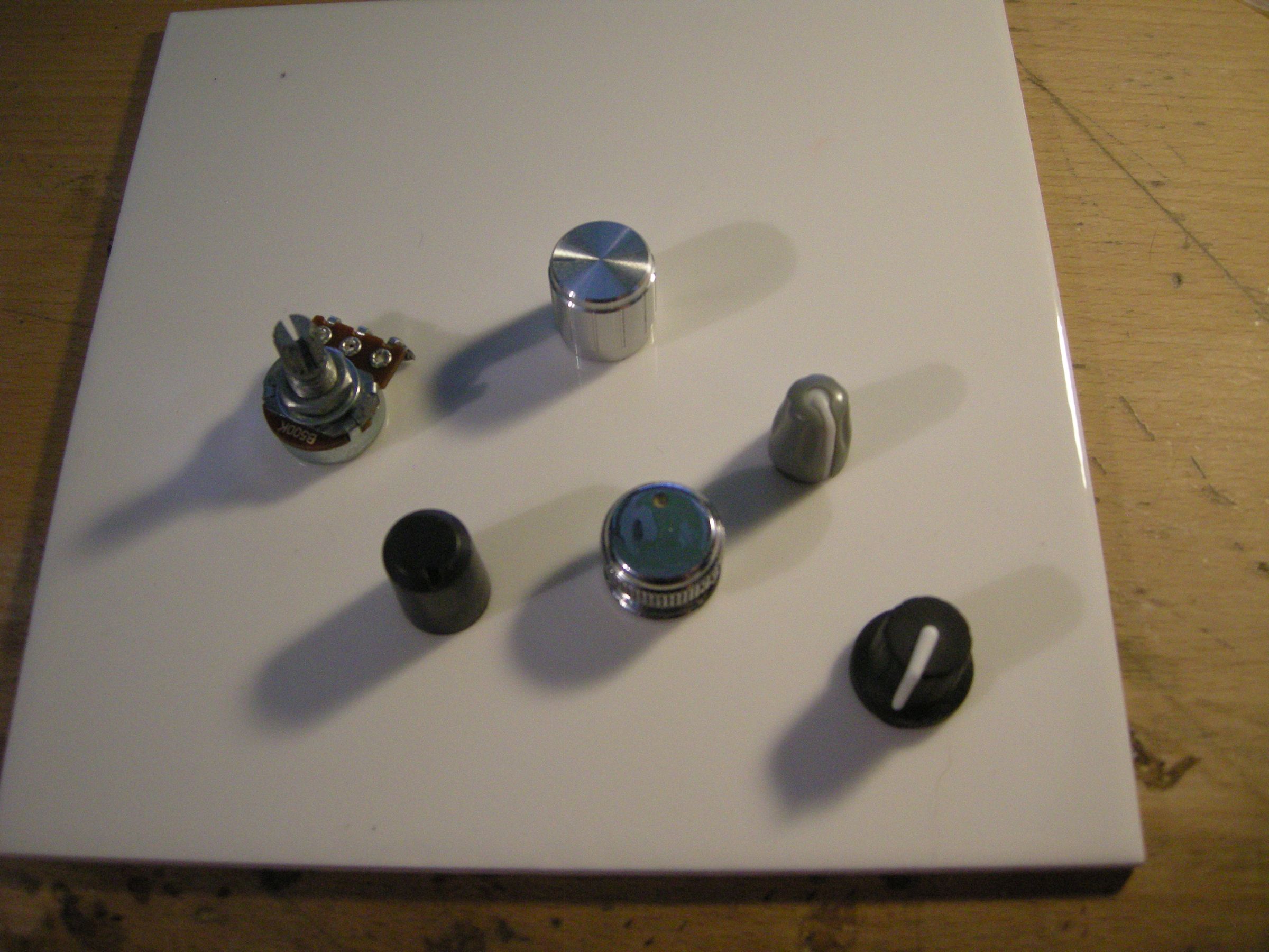 Unique Homemade Volume/potentiometer Knobs : 4 Steps - Instructables