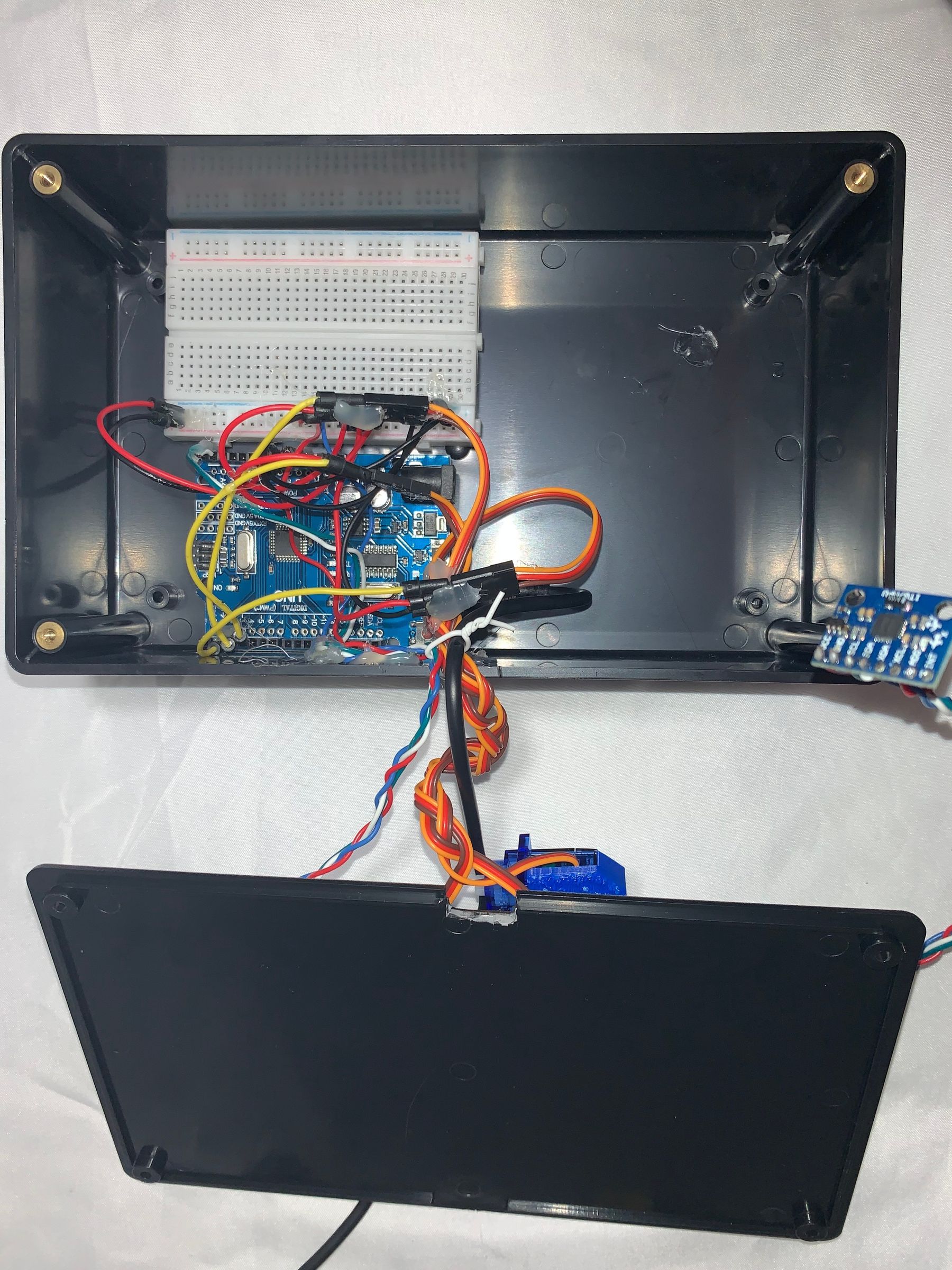 Gyro Sensor Controlled Platform for Maze Puzzle : 3 Steps - Instructables