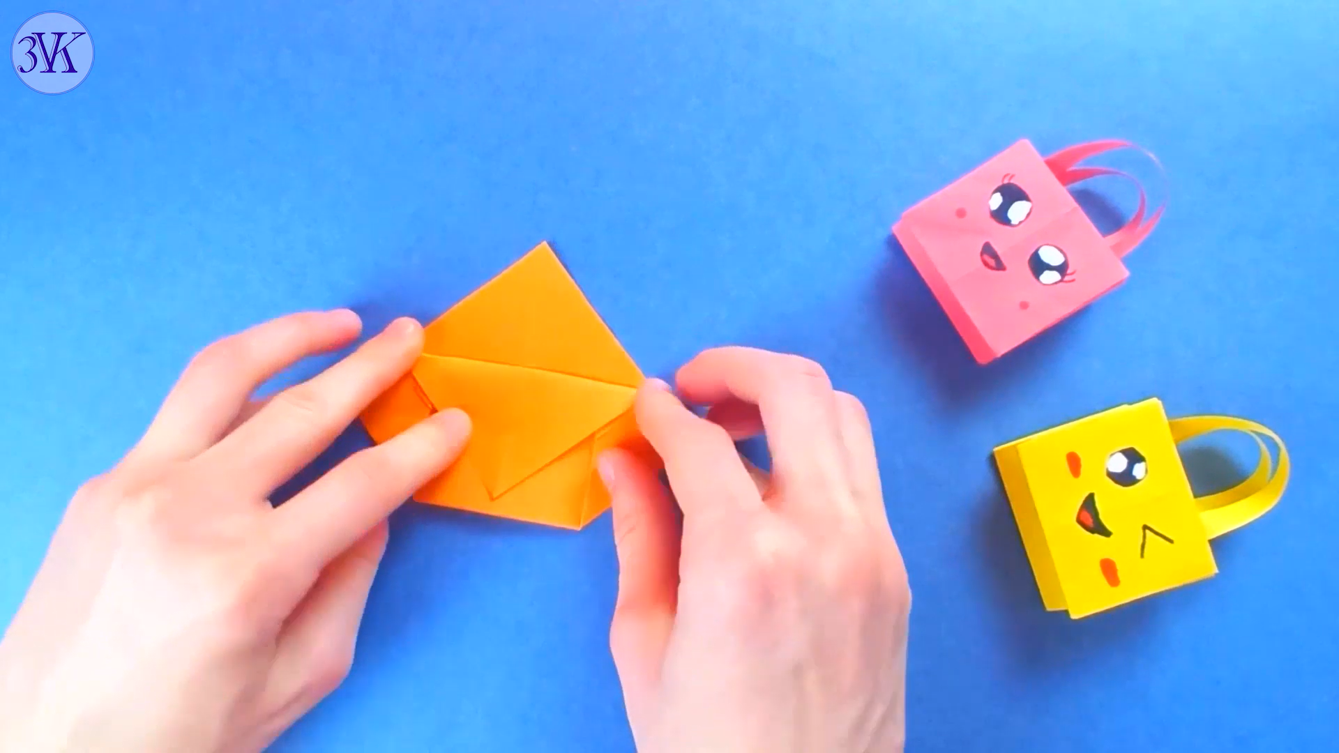 How to Make Paper Bags With Handles? : 22 Steps - Instructables