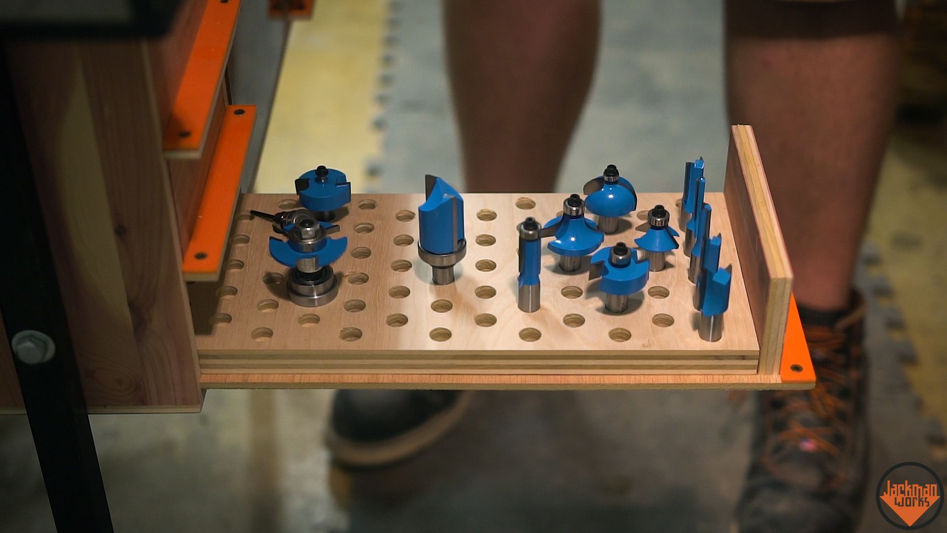 Ultimate Router Table & Storage Cabinet (table Saw Extension Wing) : 17 ...